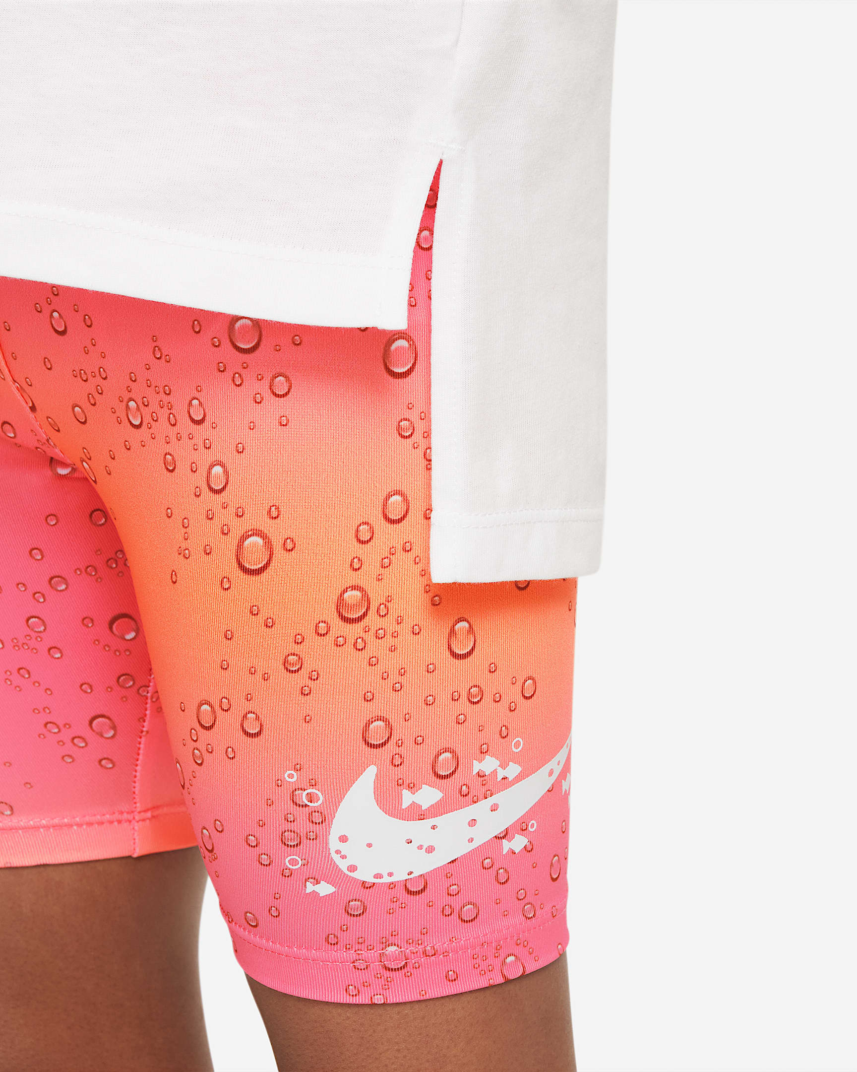 Nike Coral Reef Tee and Shorts Set Conjunto de dos piezas Dri-FIT ...