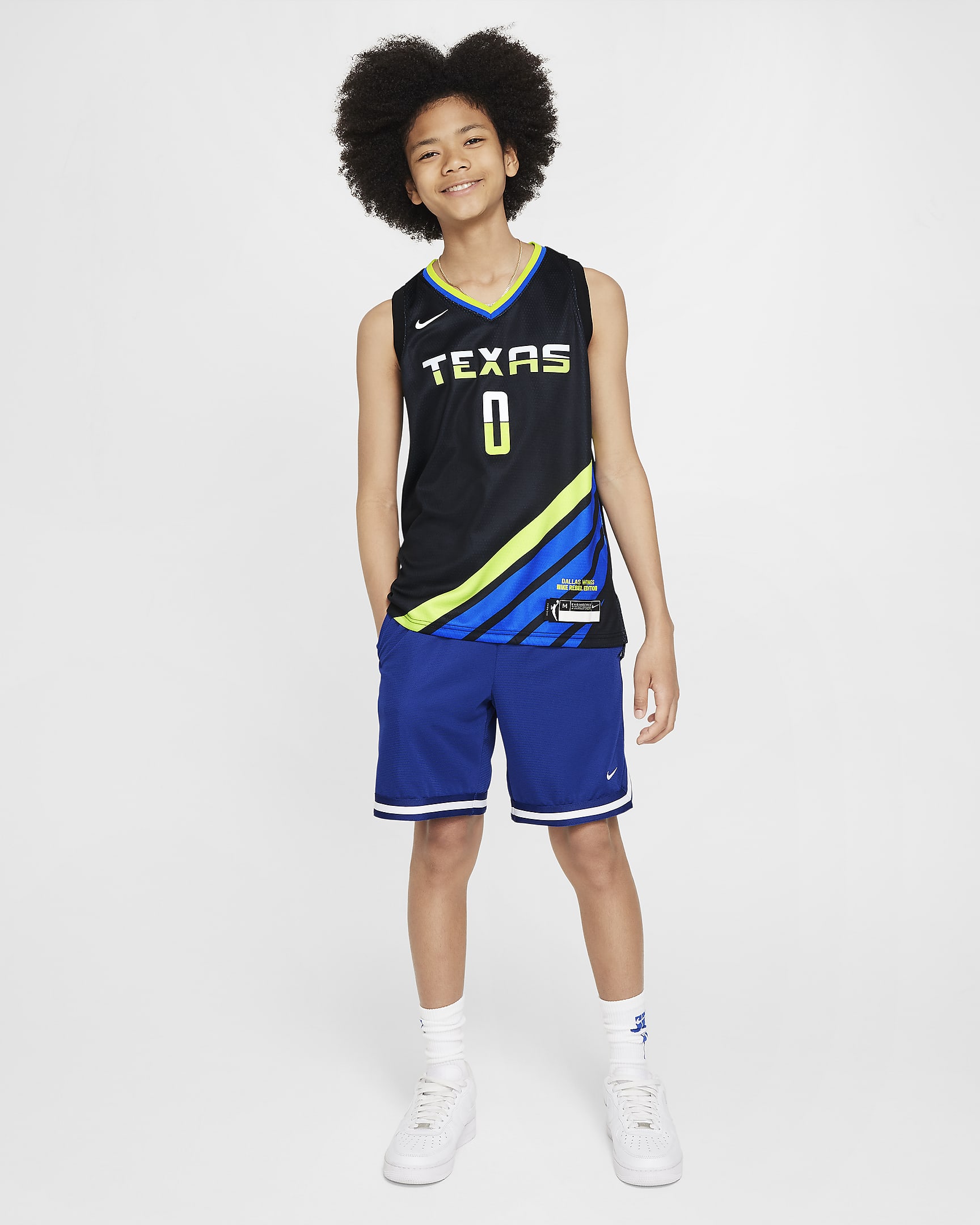 Satou Sabally Dallas Wings 2023 Rebel Edition Nike Dri-FIT WNBA ...