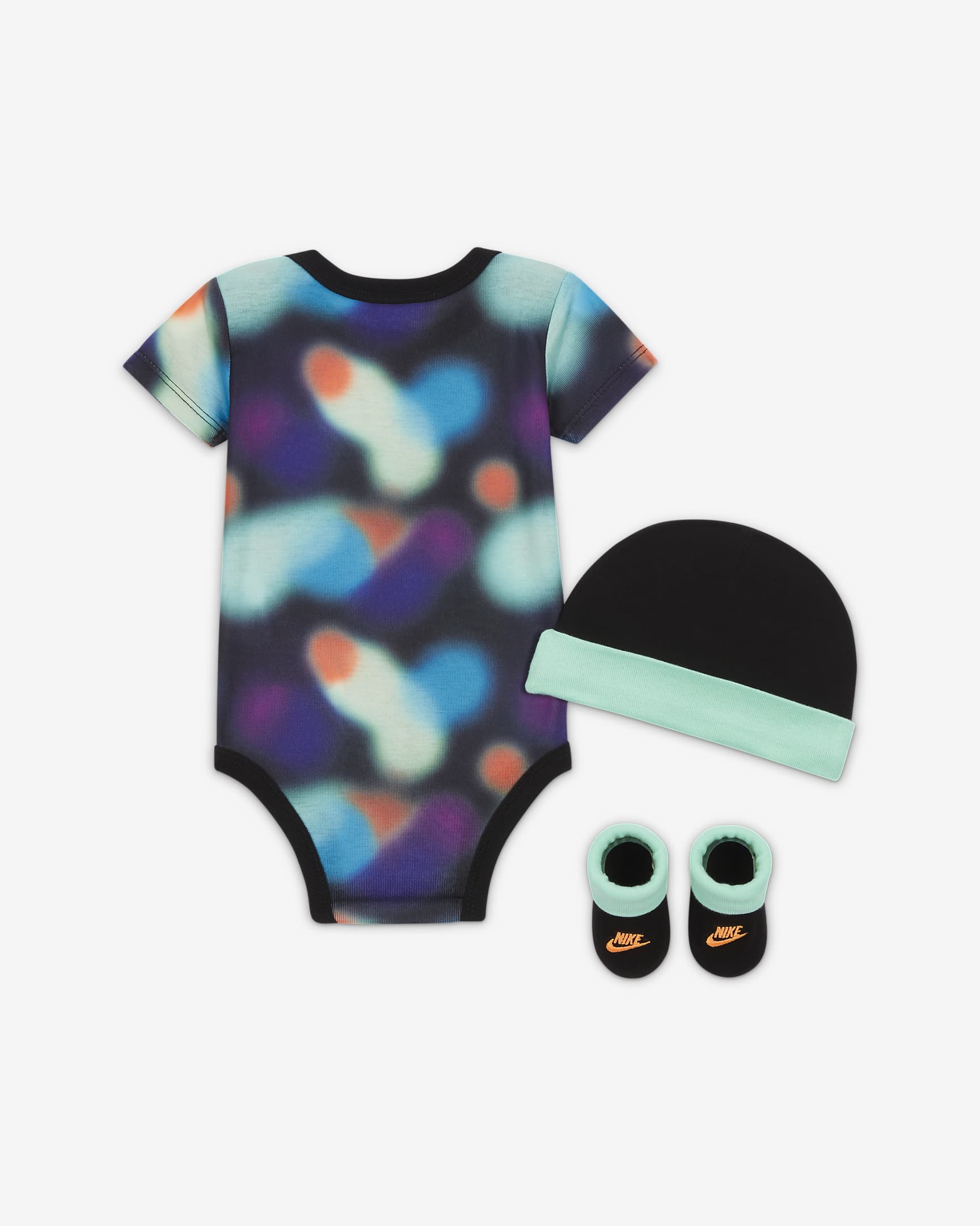 Nike Illuminate 3-Piece Box Set Baby Set. Nike NL