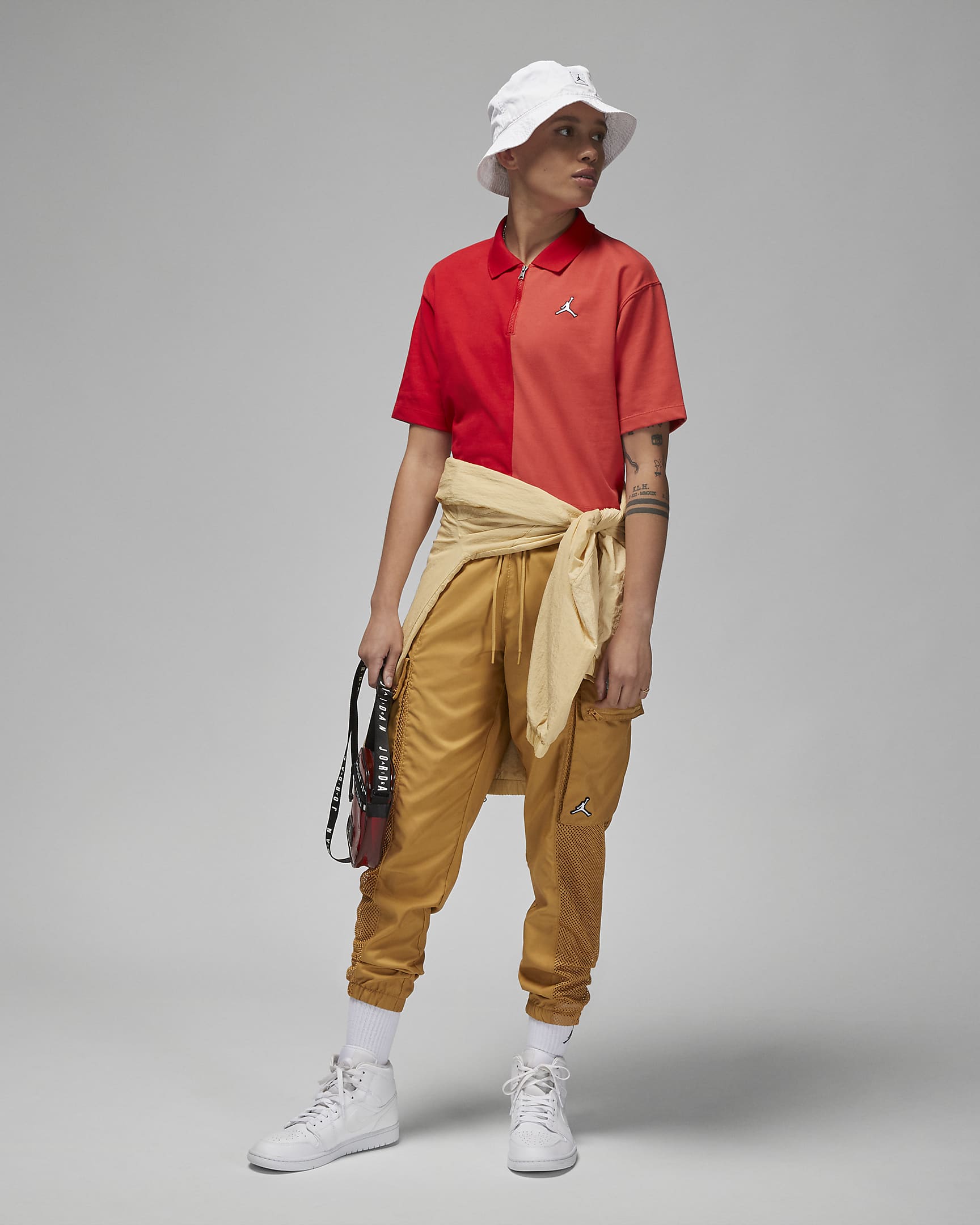 Jordan Flight Women's Top. Nike AE