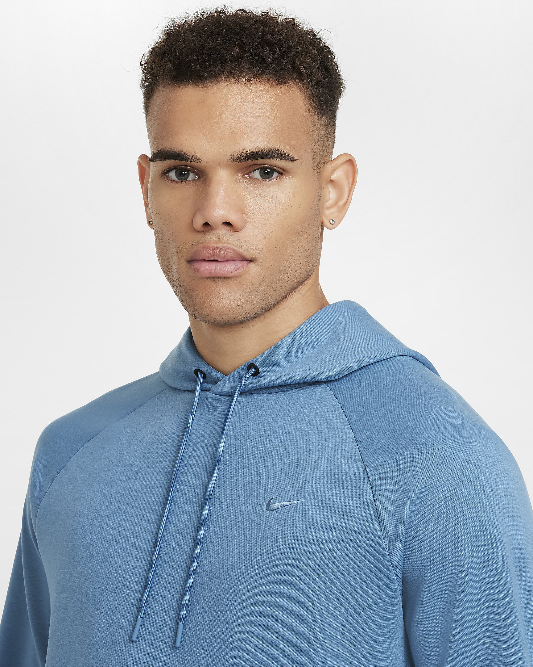 Nike Primary Fleece Men's Dri-FIT UV Pullover Performance Hoodie. Nike UK