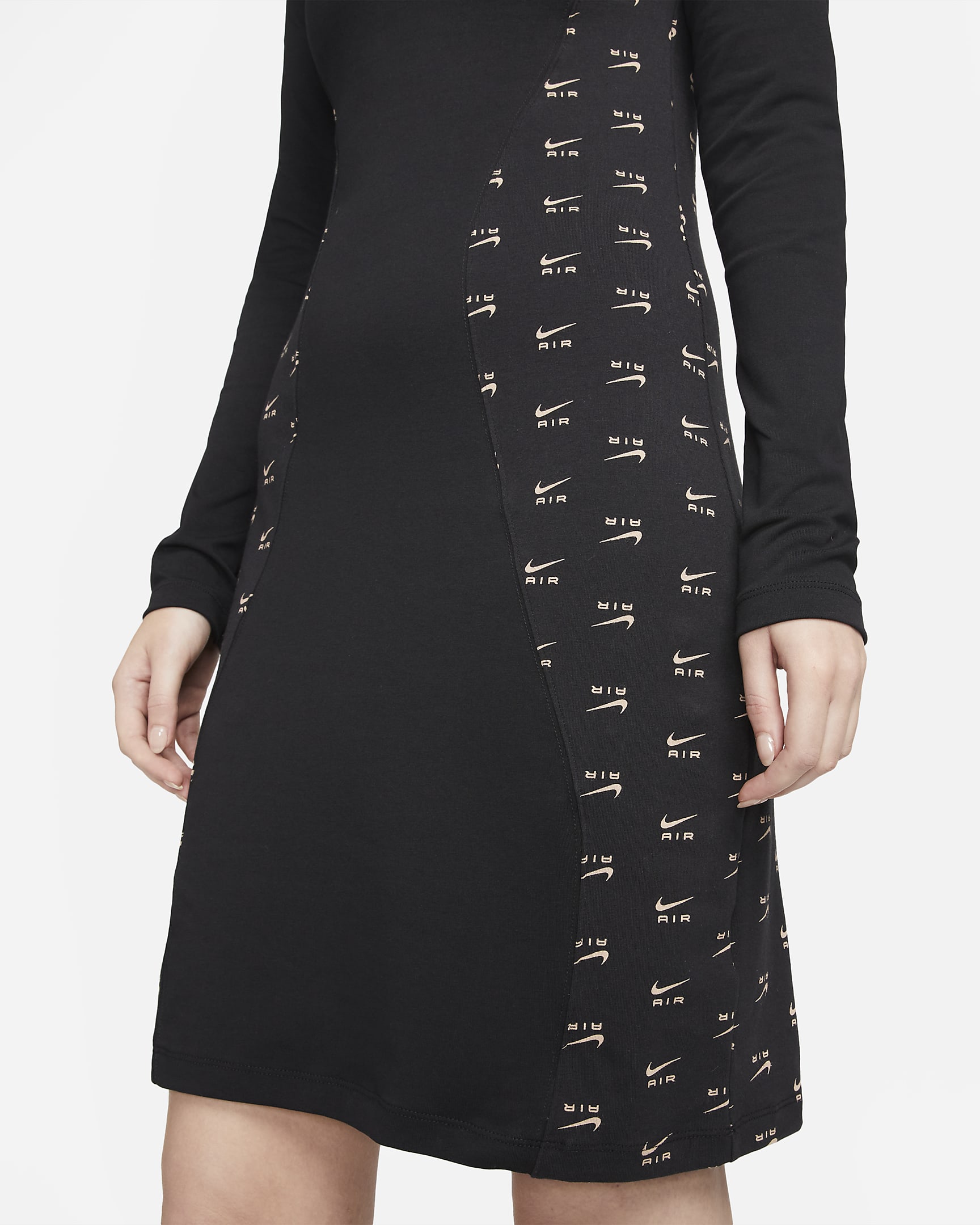 Nike Air Women's Long-Sleeve Printed Dress. Nike NZ