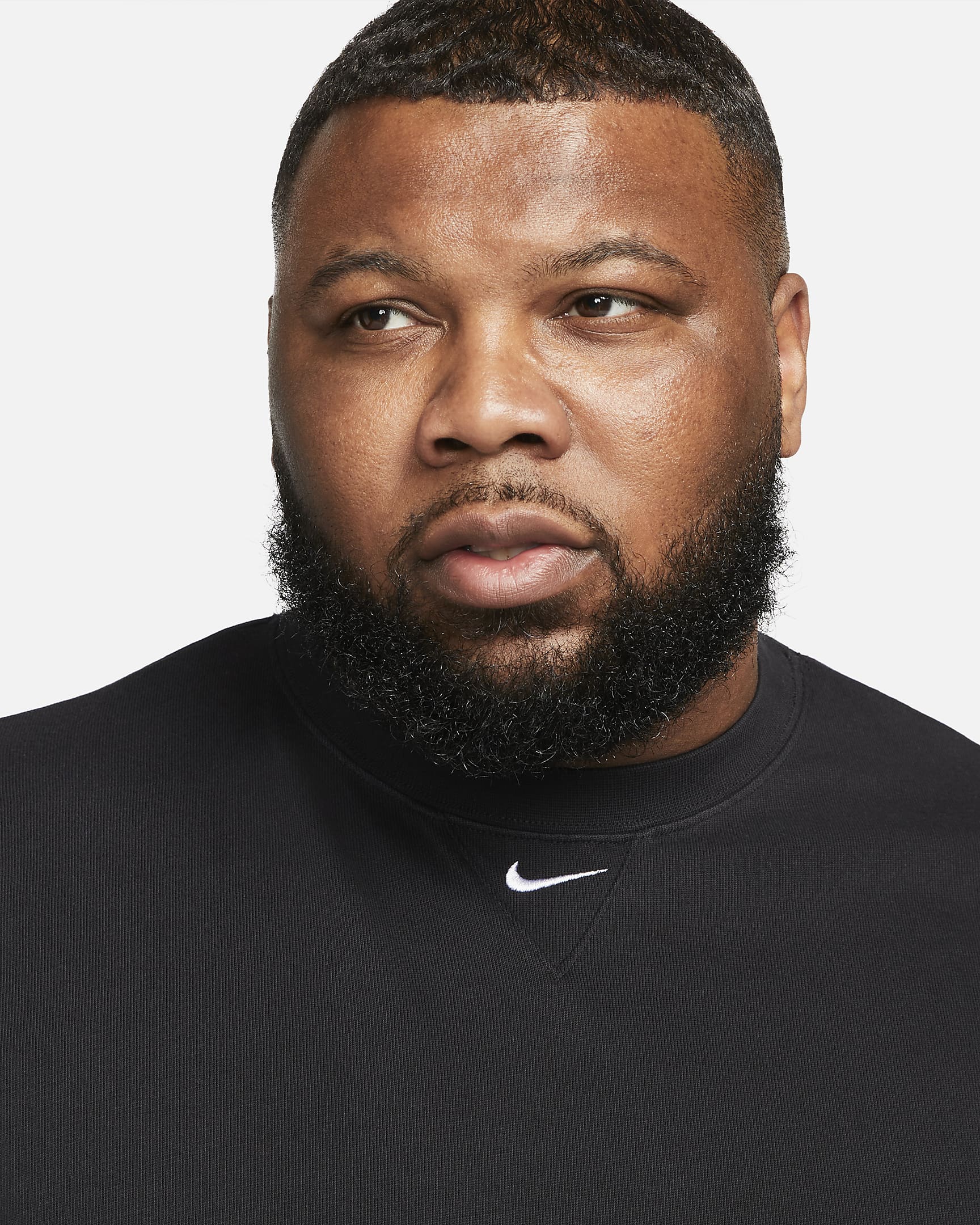 Nike Solo Swoosh Men's Short-Sleeve Heavyweight Top. Nike BE