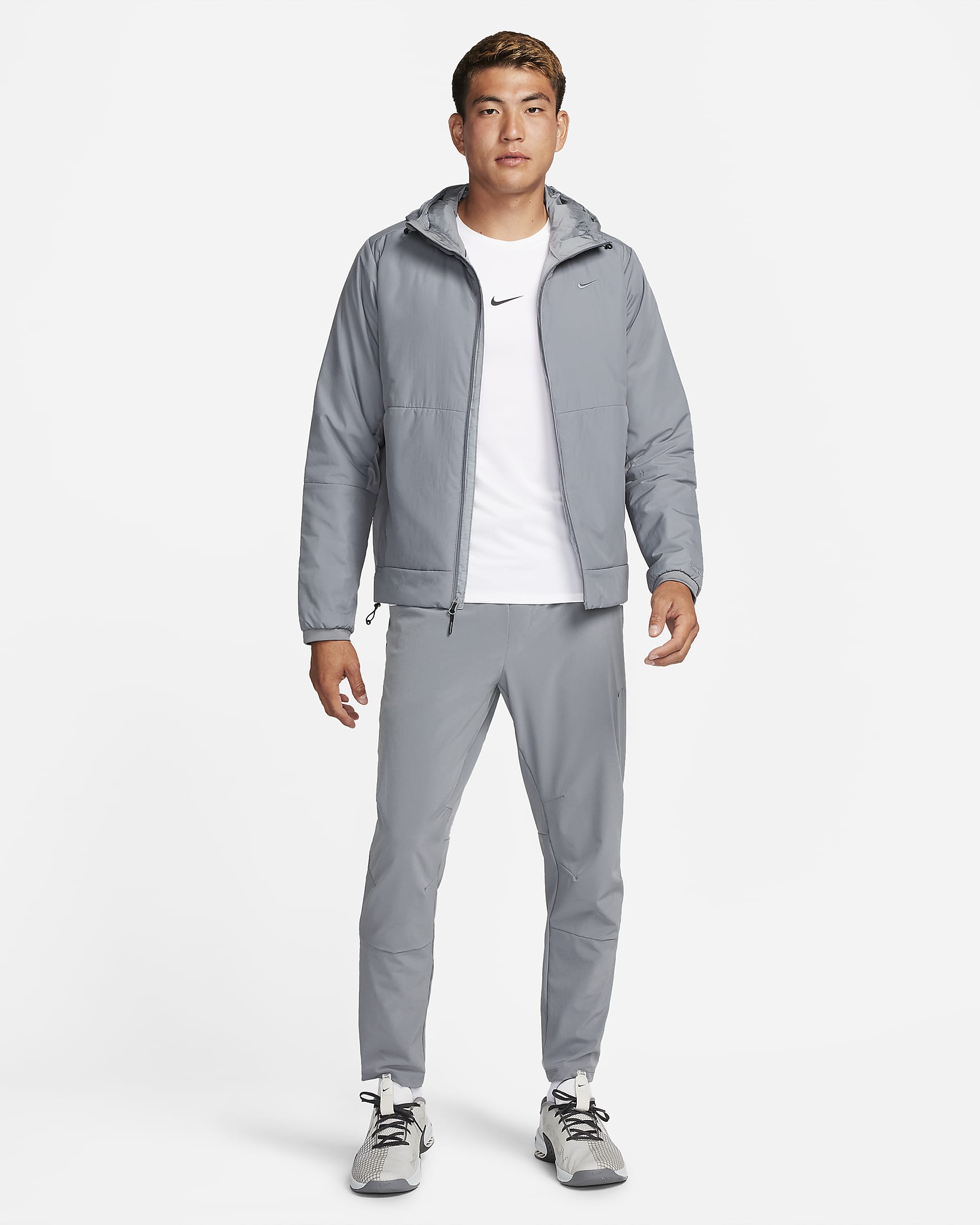 Nike Unlimited Men's Therma-FIT Versatile Jacket. Nike HU
