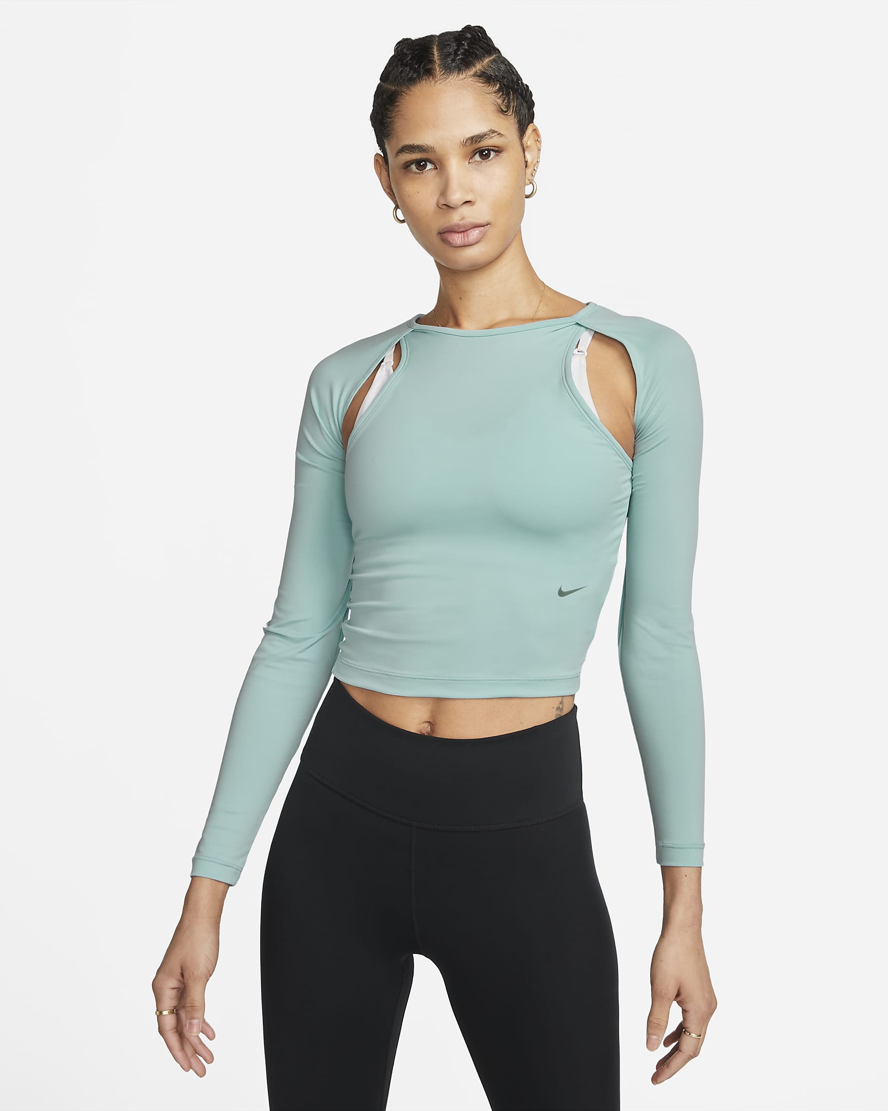 Nike Dri-FIT Stealth Evaporation City Ready Women's Long-Sleeve Top ...