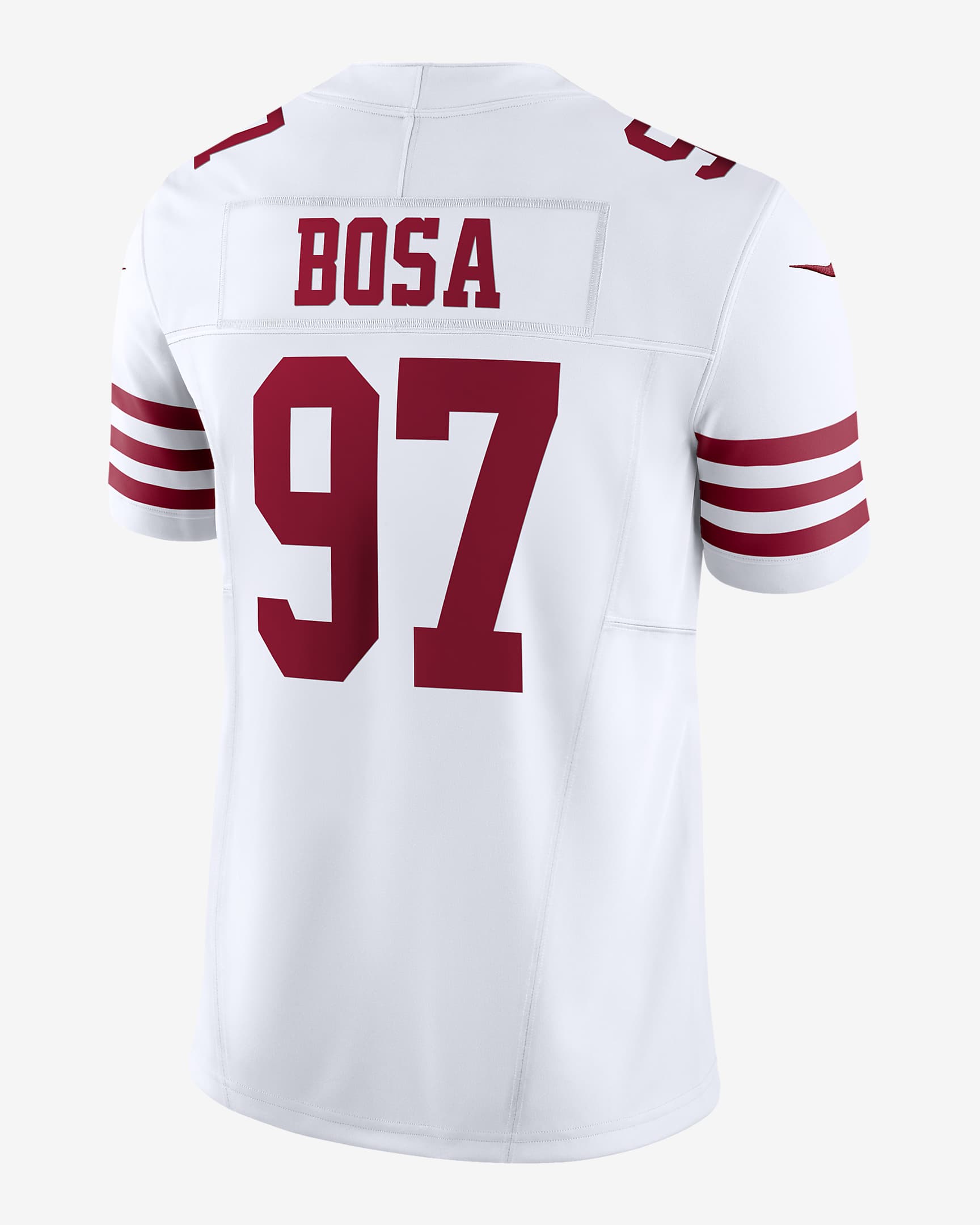 Nick Bosa San Francisco 49ers Men's Nike Dri-FIT NFL Limited Football ...