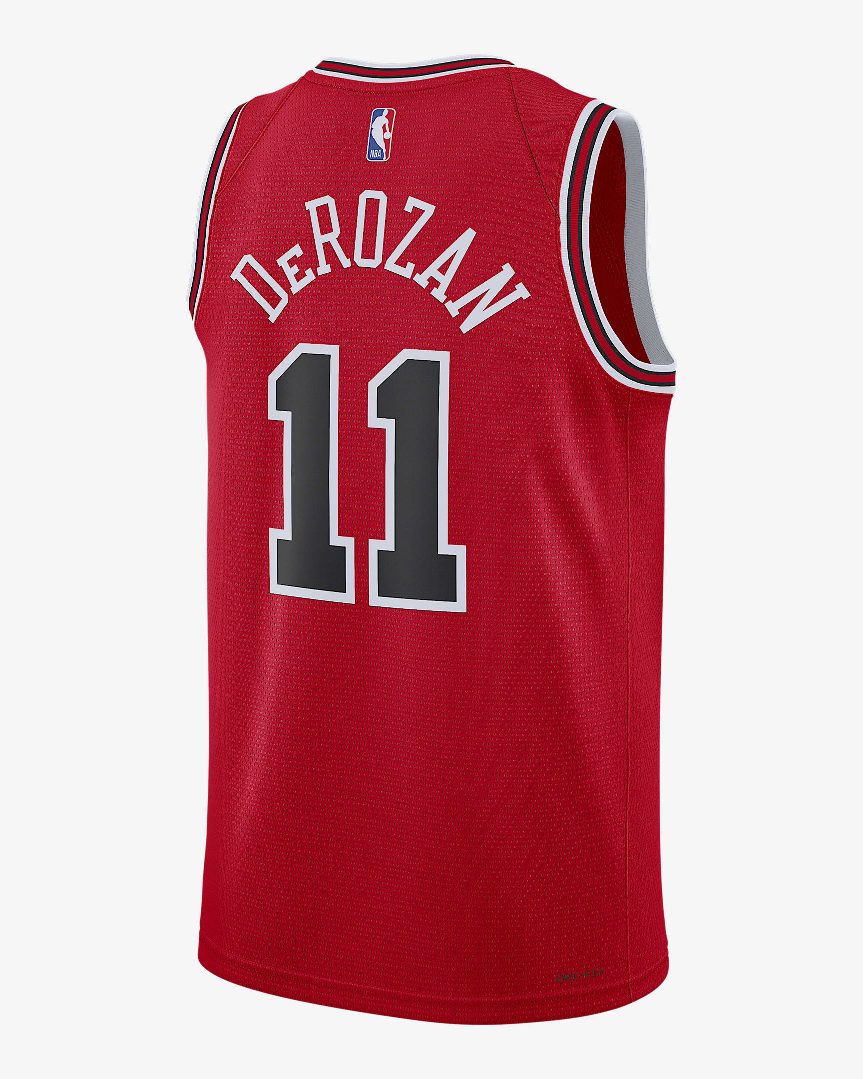 Chicago Bulls Icon Edition 2022/23 Nike Dri-FIT NBA Swingman Jersey ...