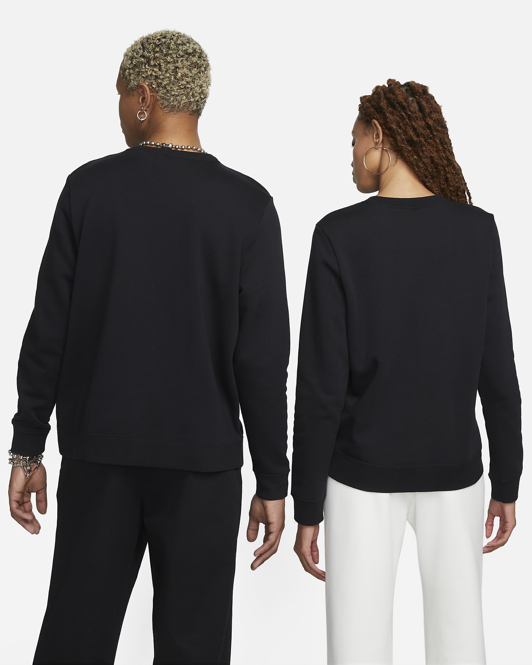 Nike Sportswear Club Fleece Womens Crew Neck Sweatshirt Nike Bg