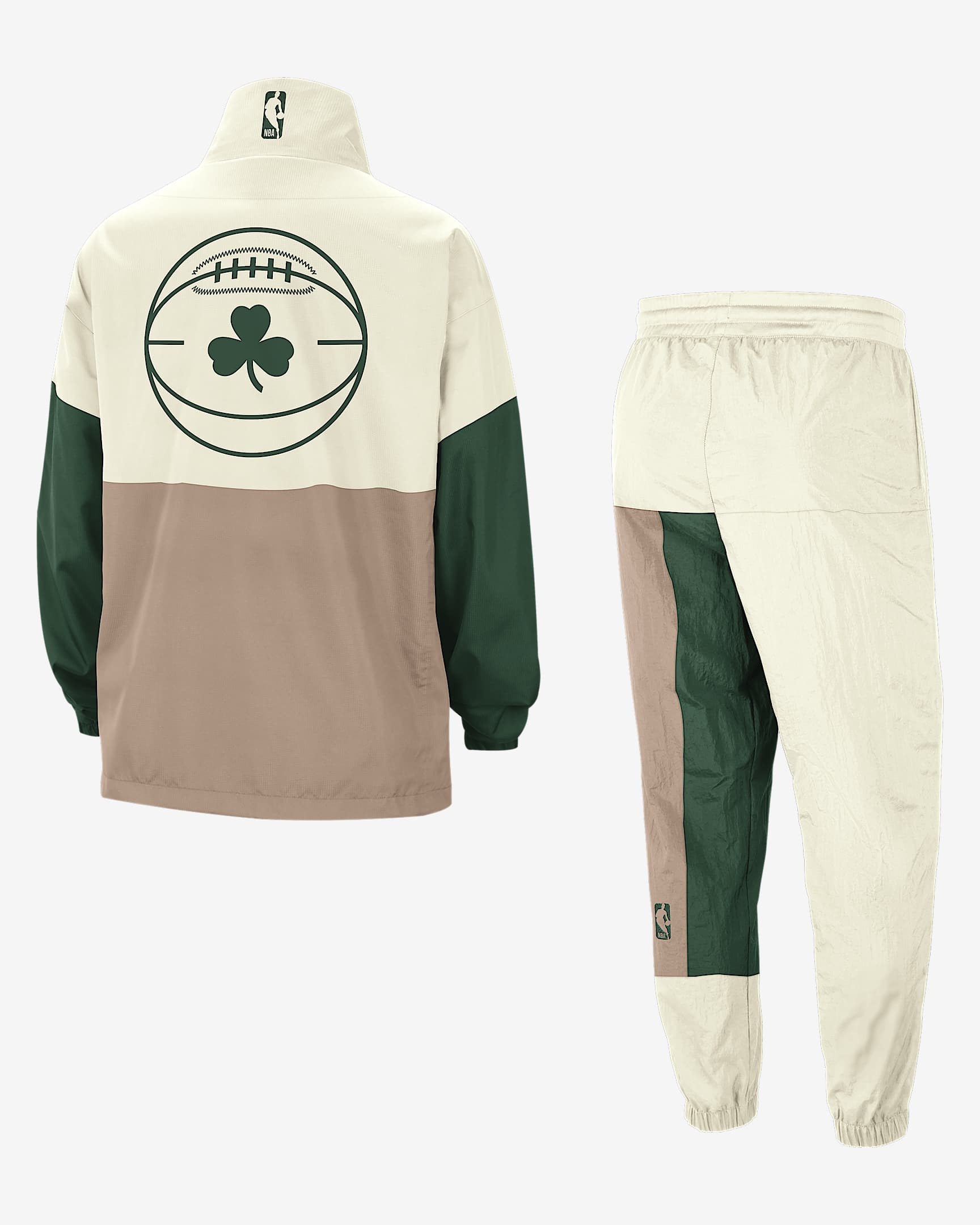 Boston Celtics Starting 5 City Edition Men's Nike NBA Courtside ...