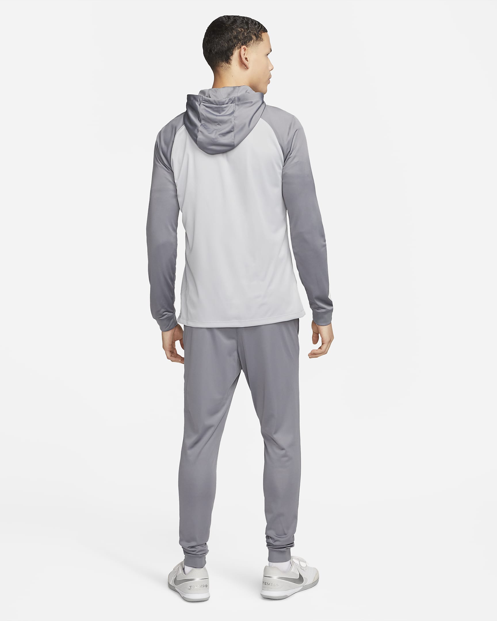 Liverpool F.C. Strike Men's Nike Dri-FIT Hooded Tracksuit. Nike AE