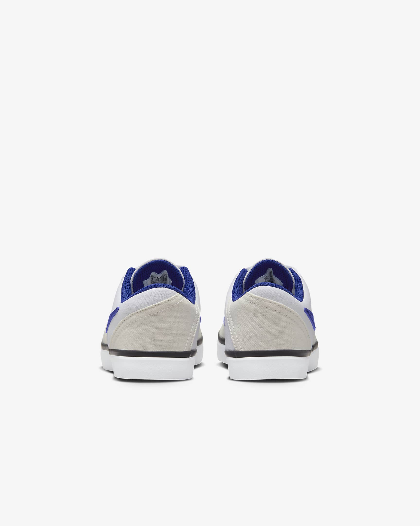 Nike SB Check Canvas Younger Kids' Skate Shoes. Nike ID