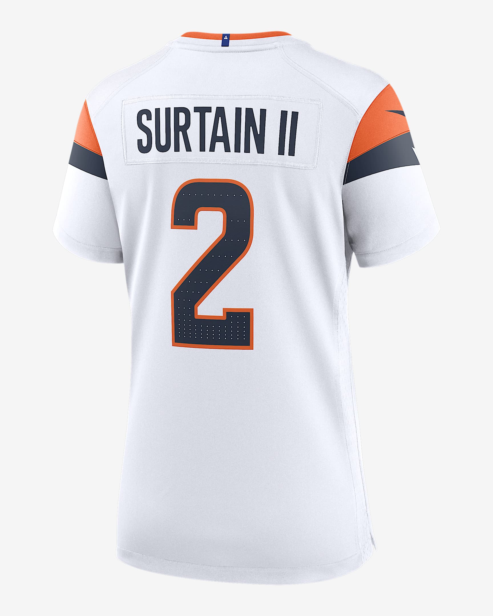 Patrick Surtain II Denver Broncos Women's Nike NFL Game Football Jersey ...