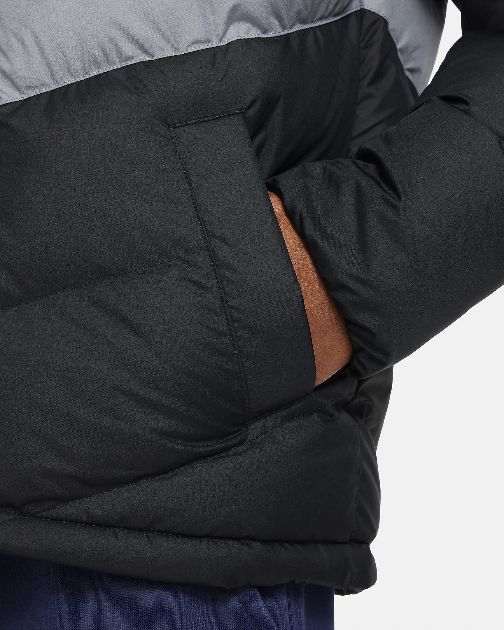Veste à Capuche Et Garnissage Synthétique Nike Sportswear Pour Ado Nike Ca