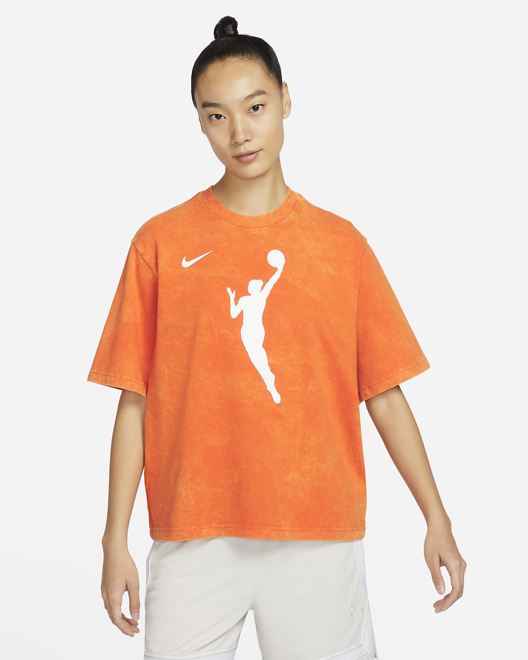 Team 13 Women's Nike WNBA Boxy T-Shirt. Nike NL