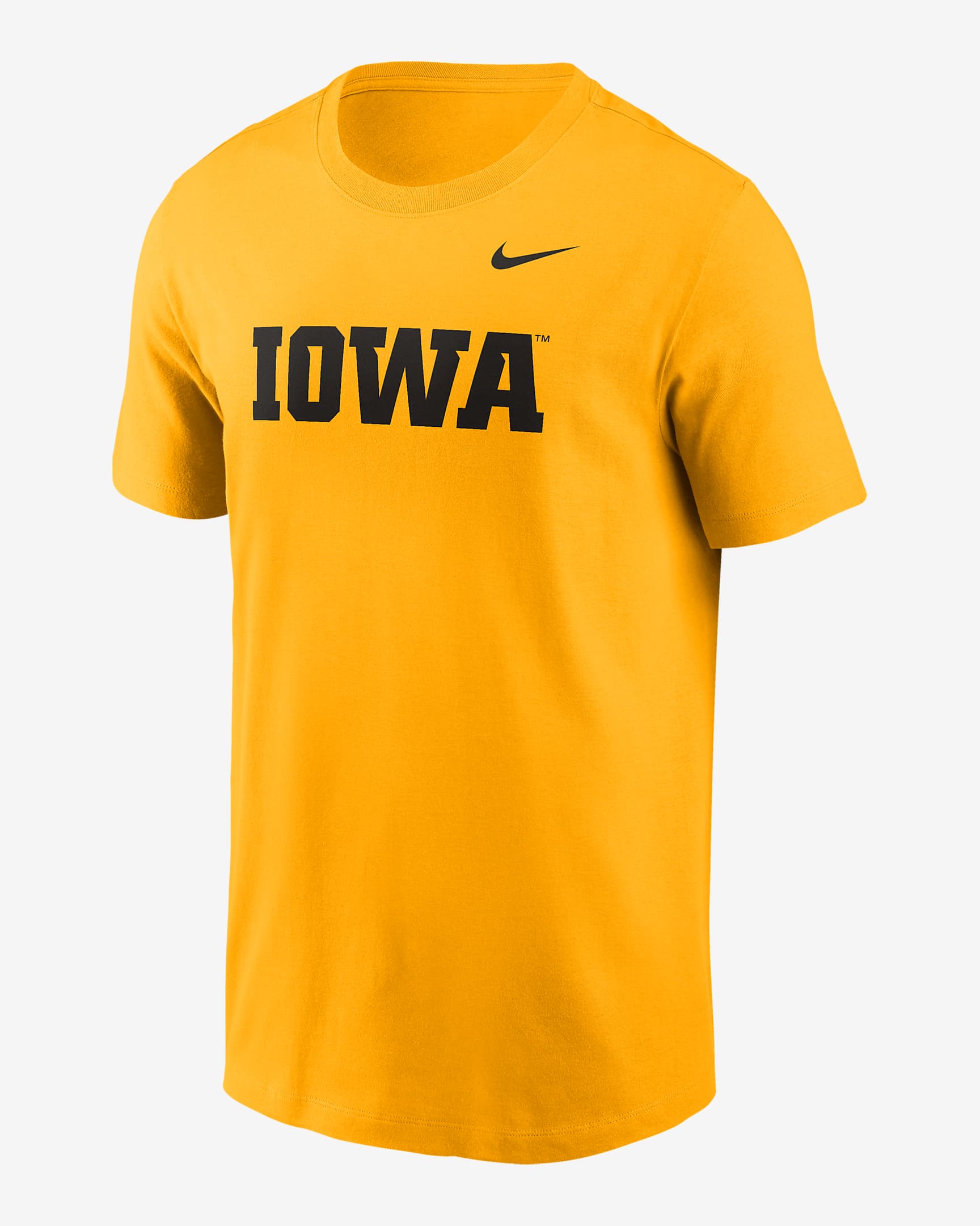 Iowa Hawkeyes Primetime Wordmark Men's Nike College T-Shirt. Nike.com