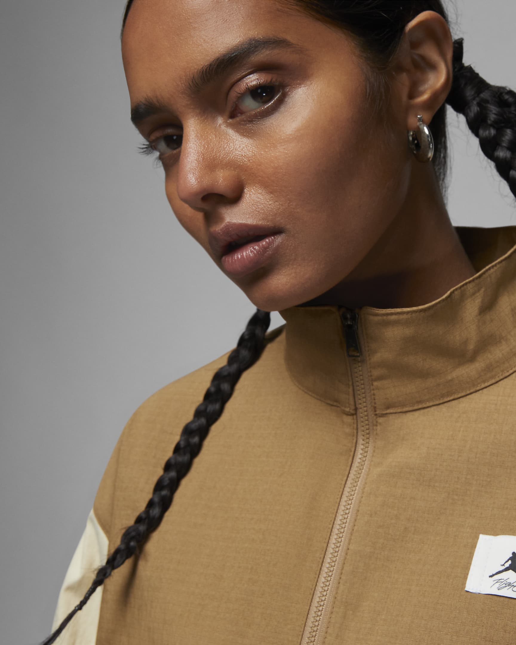 Jordan Flight Women's Woven Jacket. Nike LU