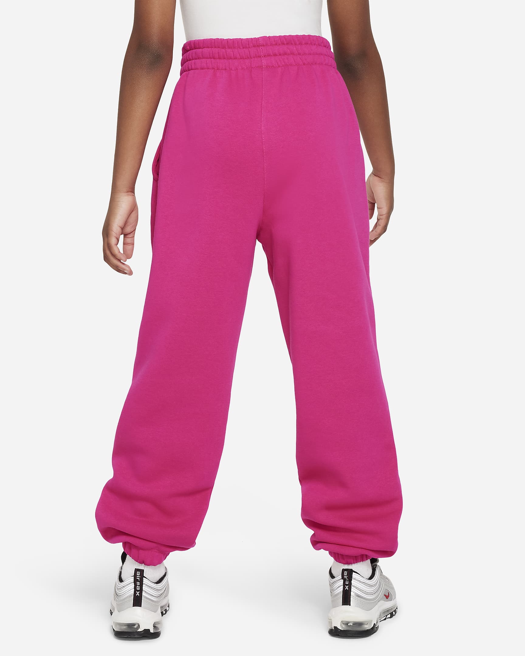 Nike Sportswear Club Fleece Older Kids' (Girls') Loose Trousers. Nike HR