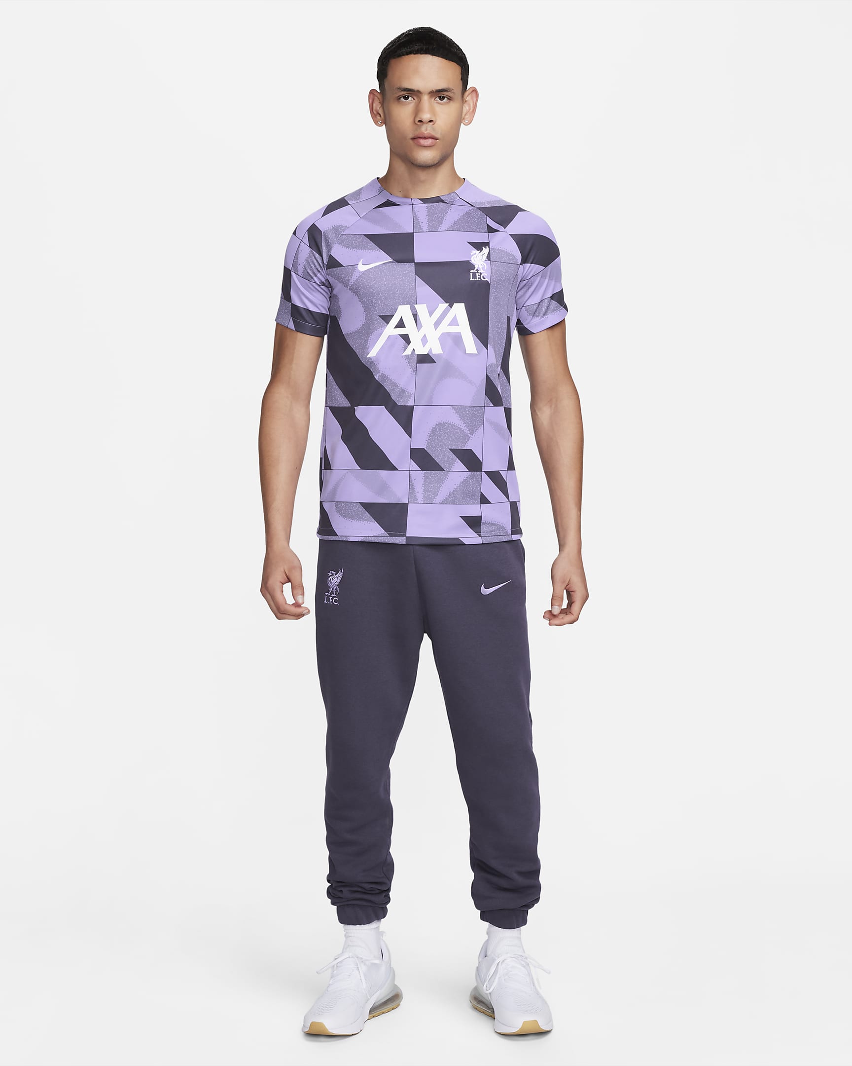 Liverpool F.C. Academy Pro Third Men's Nike Dri-FIT Football Pre-Match ...