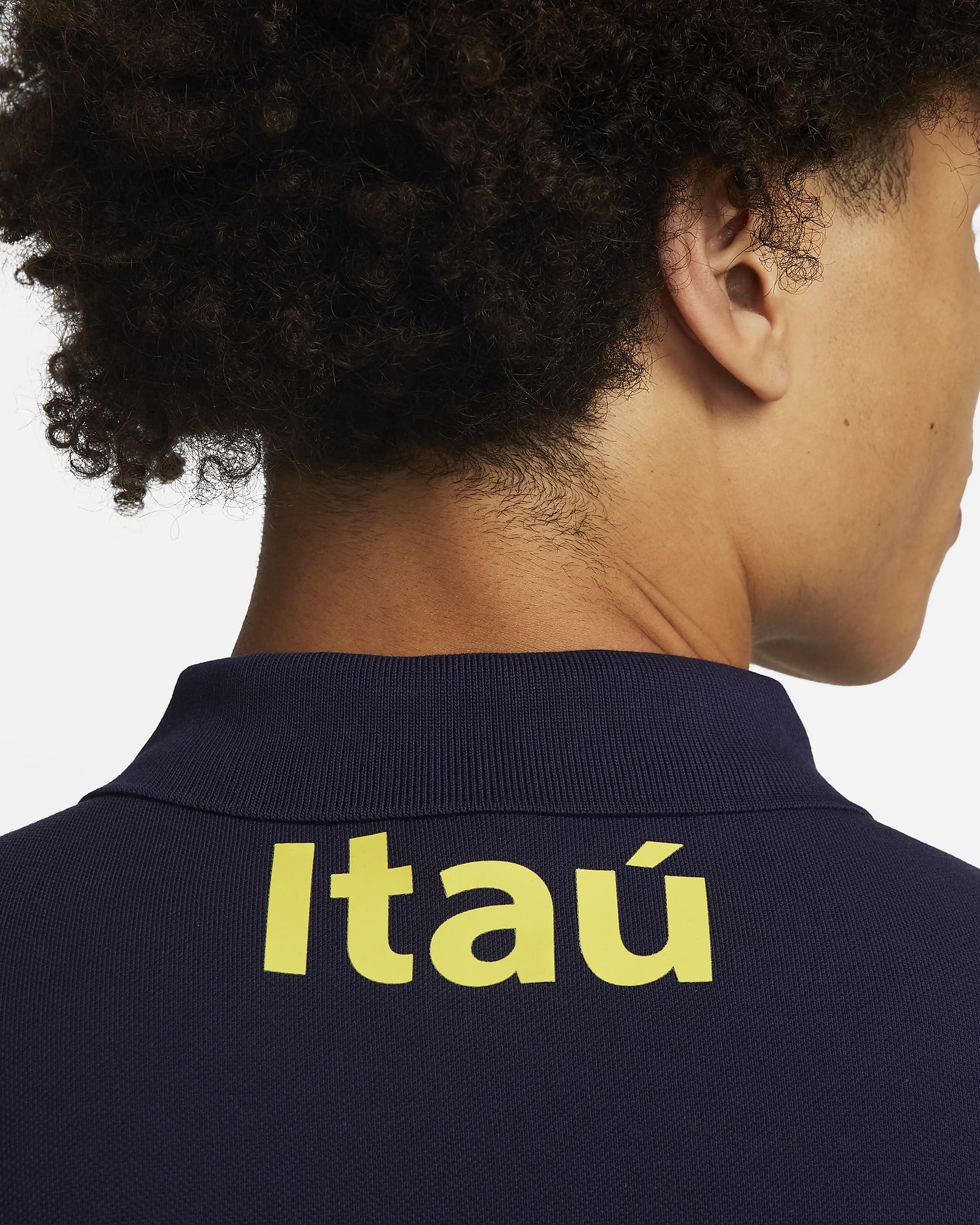 Brazil Men's Polo. Nike PH