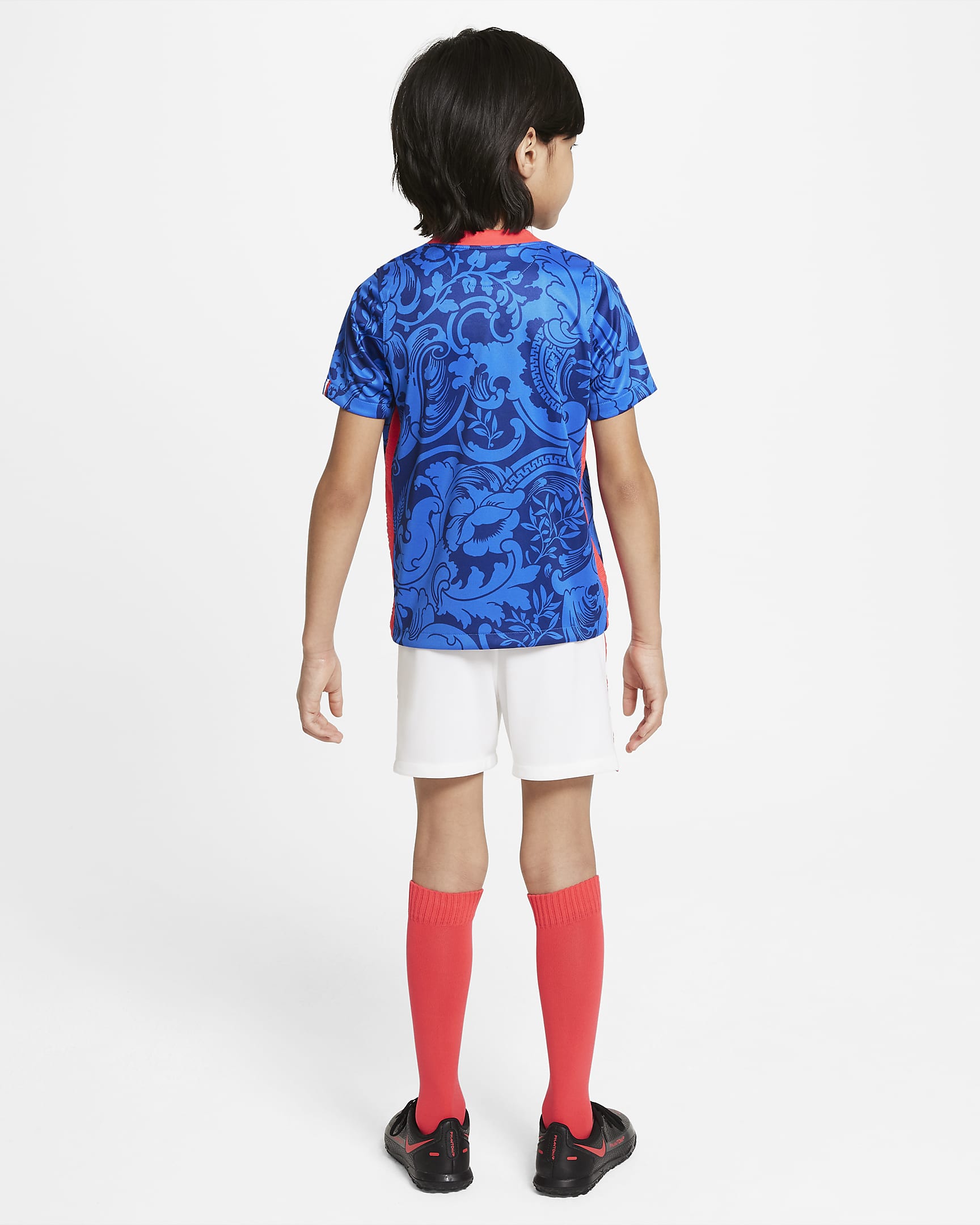 FFF 2022 Home Younger Kids' Nike Football Kit. Nike SE