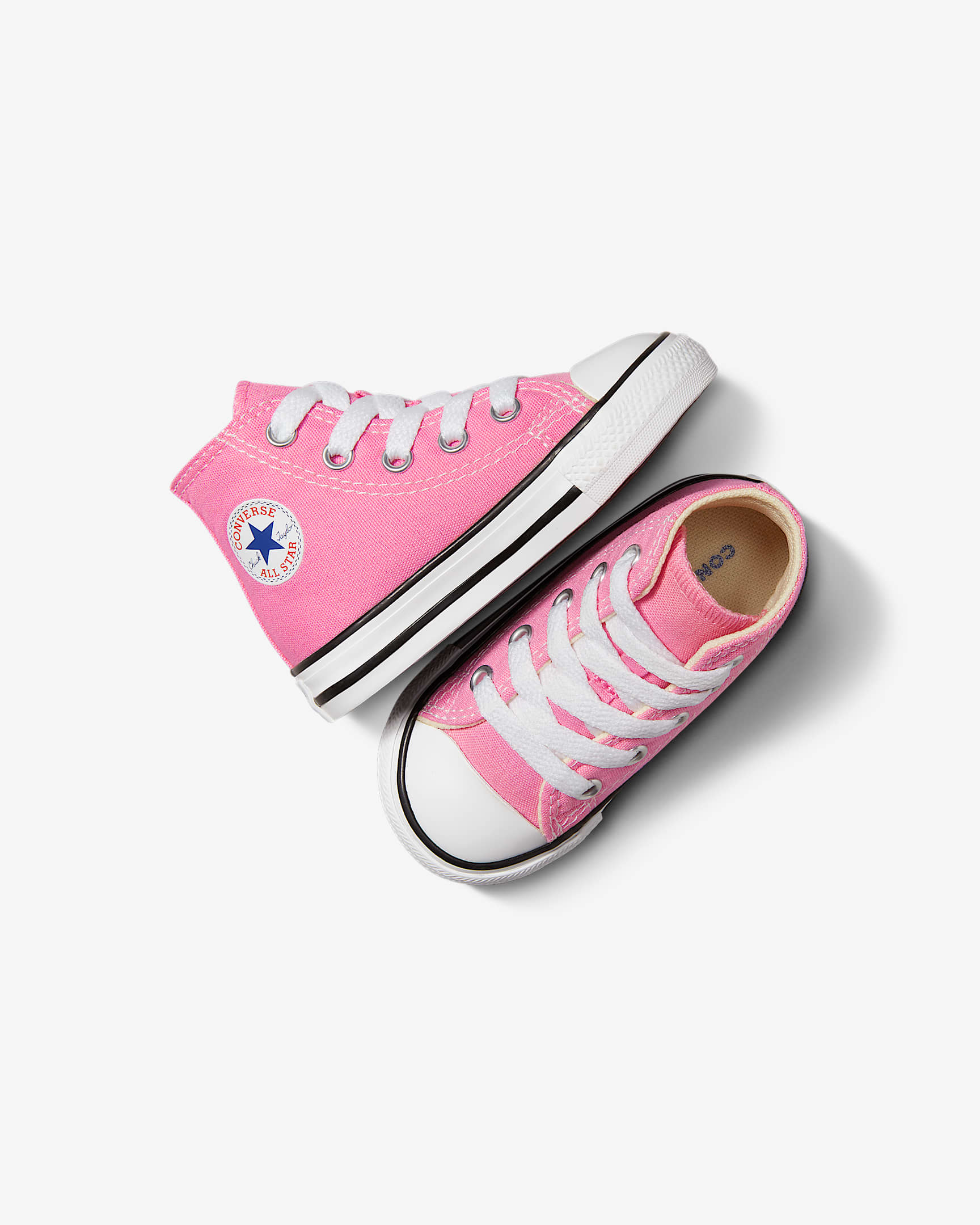 Converse Chuck Taylor All Star High Top Infant/Toddler Shoe . Nike.com