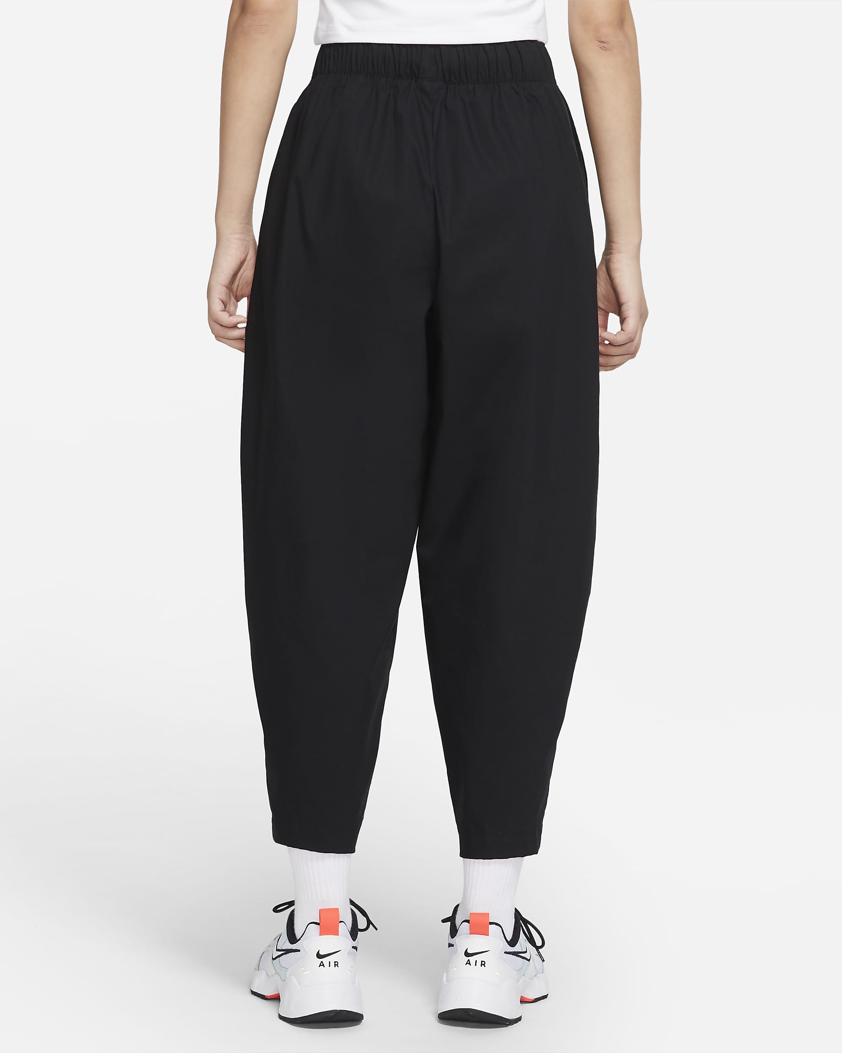 Nike Sportswear Essential Women's High-Rise Curve Trousers. Nike IN