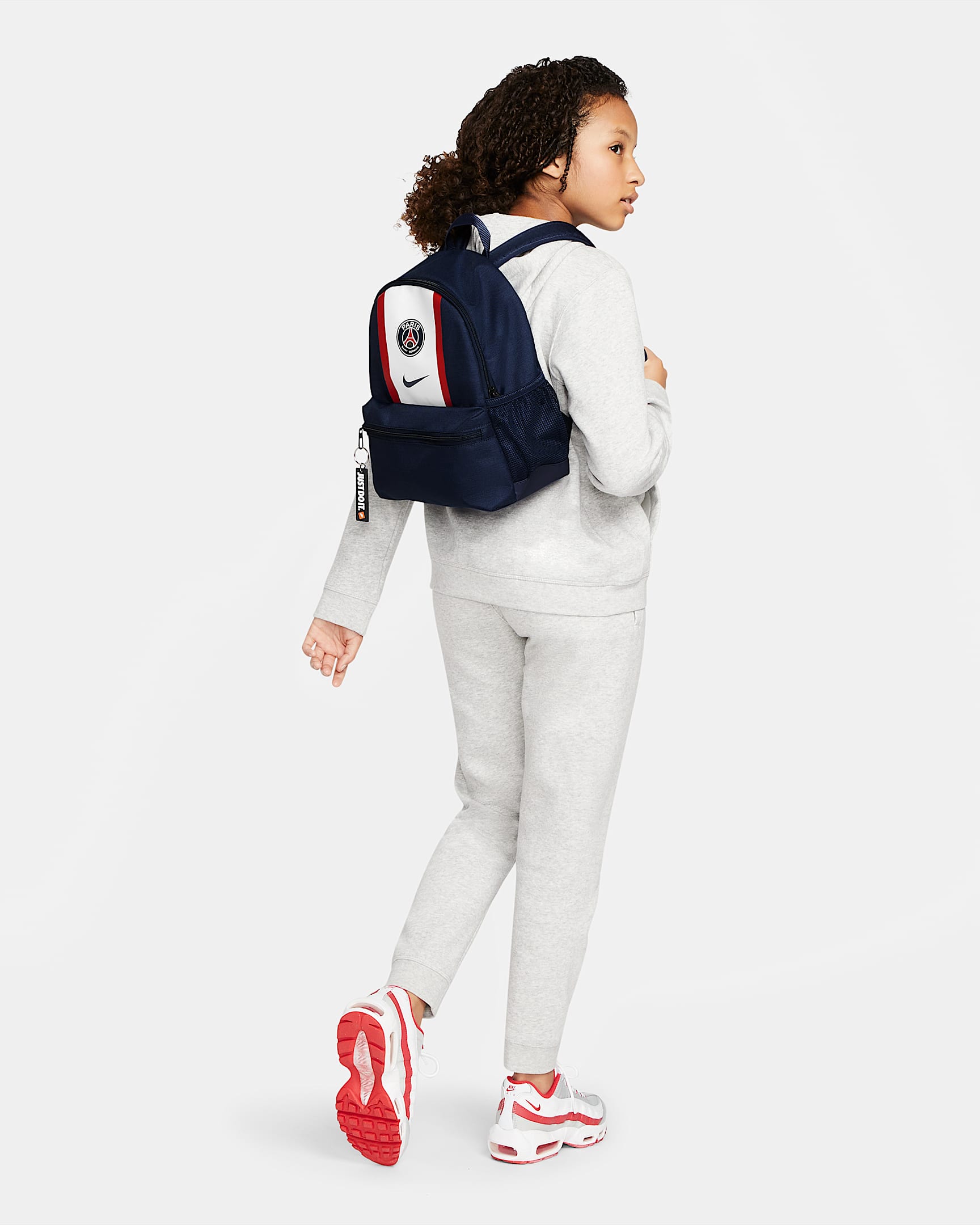 Paris Saint-Germain JDI Kids' Backpack (Mini, 11L). Nike SI