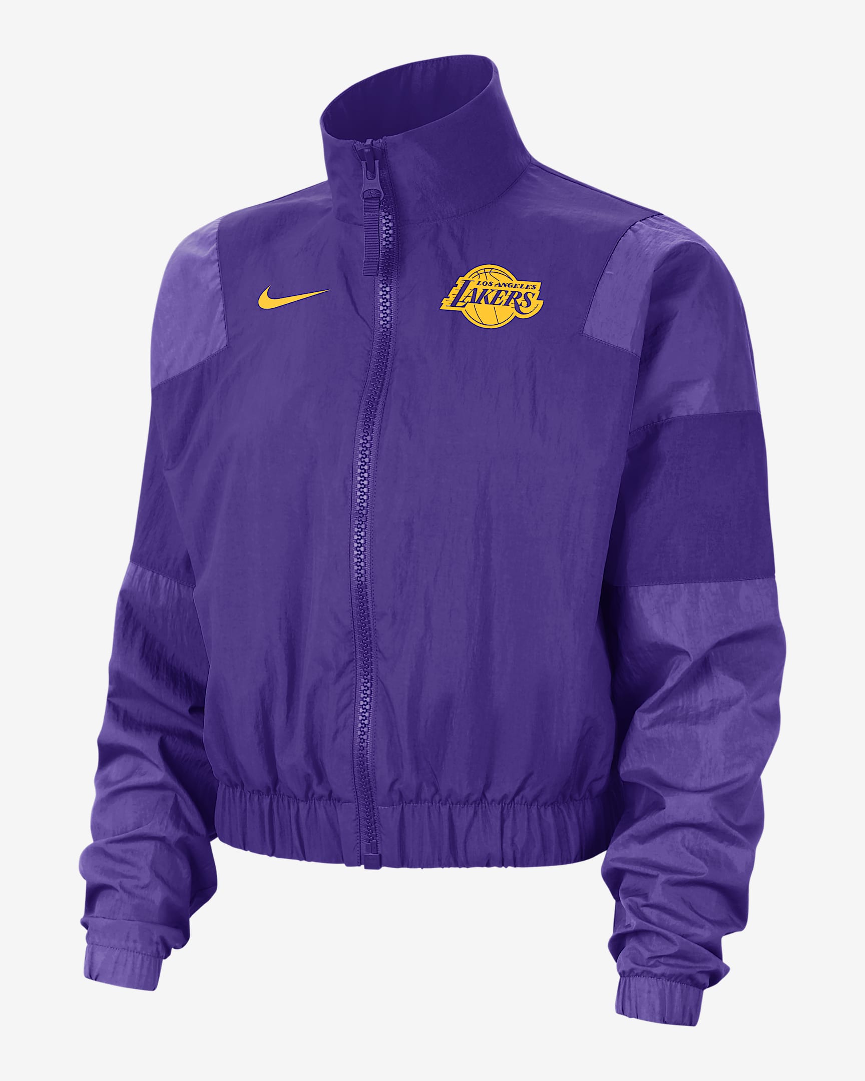 Los Angeles Lakers Courtside Women's Nike NBA Lightweight Jacket. Nike NZ