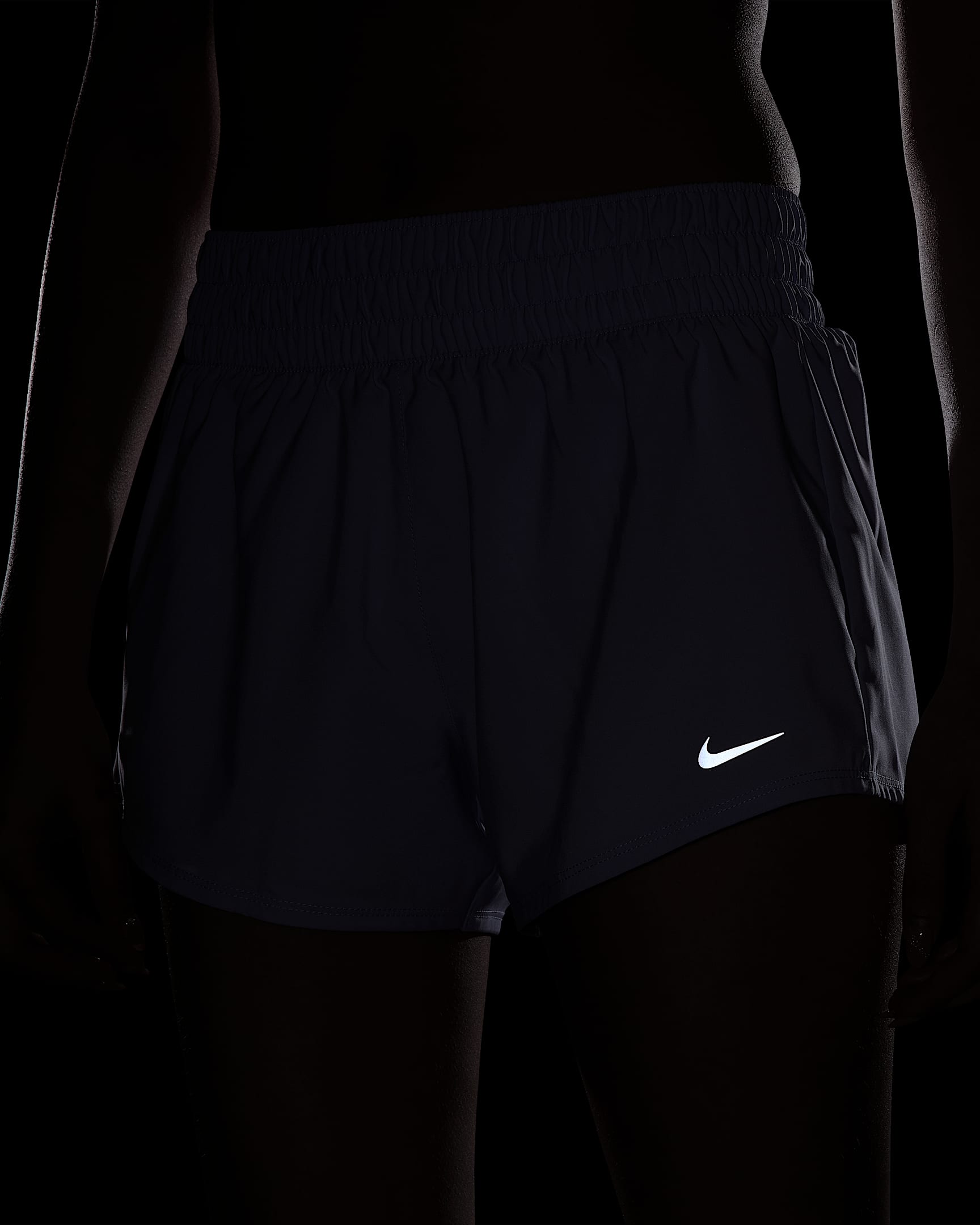 Nike Dri-FIT One Women's Mid-rise 8cm (approx.) Brief-Lined Shorts. Nike PH