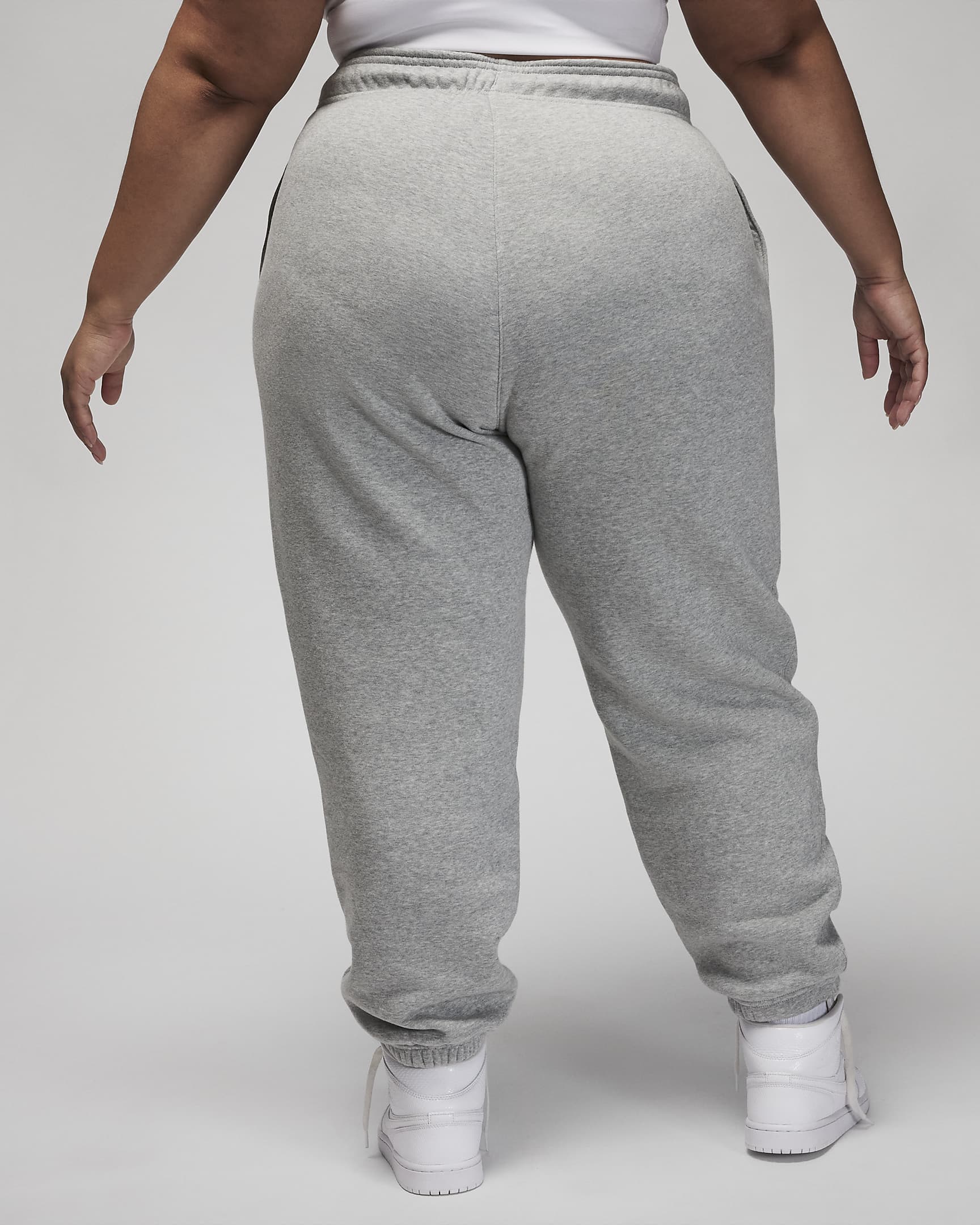 Pantaloni Jordan Brooklyn Fleece (Plus Size) – Donna. Nike IT