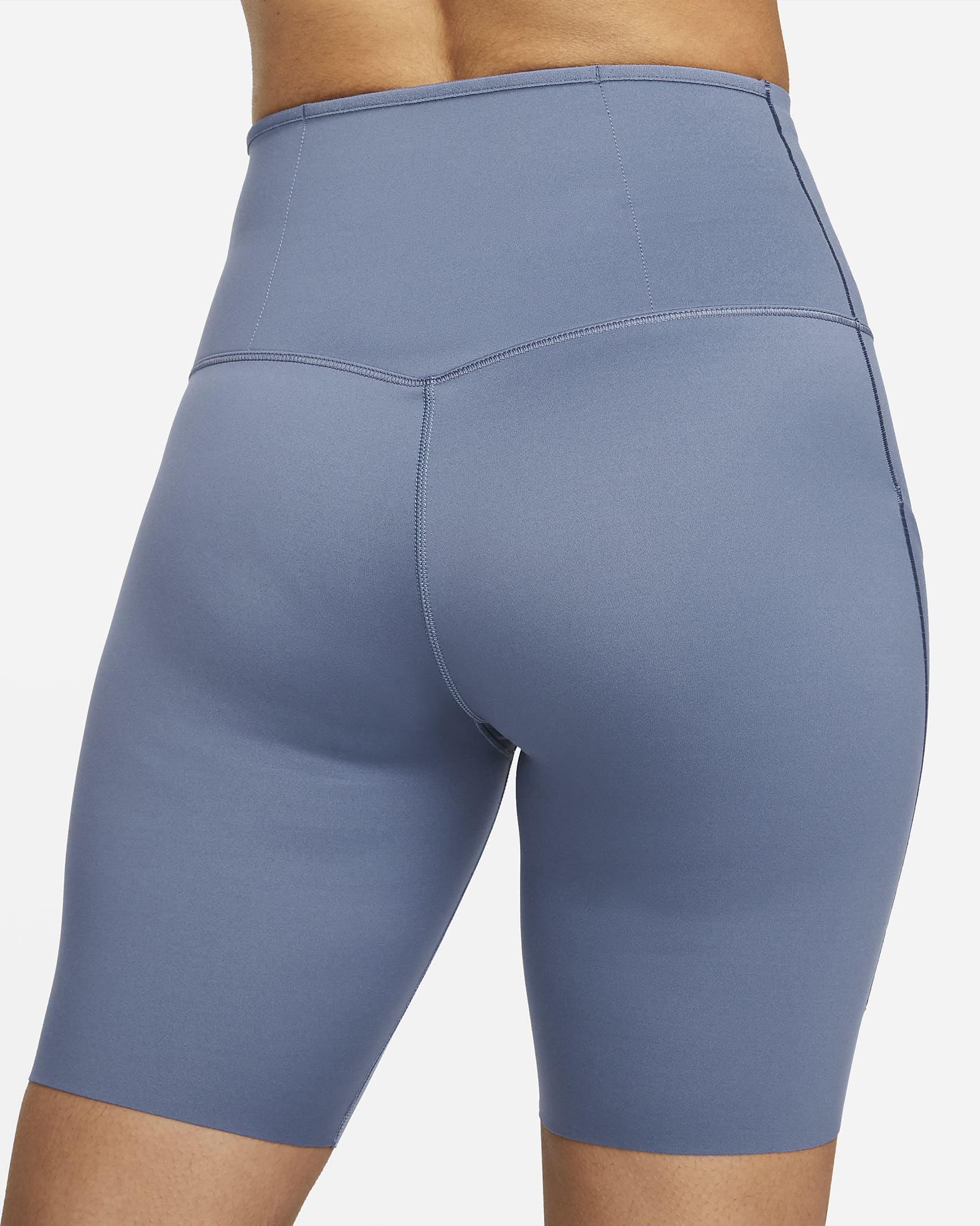 Nike Go Women's Firm-Support High-Waisted 8" Biker Shorts with Pockets ...