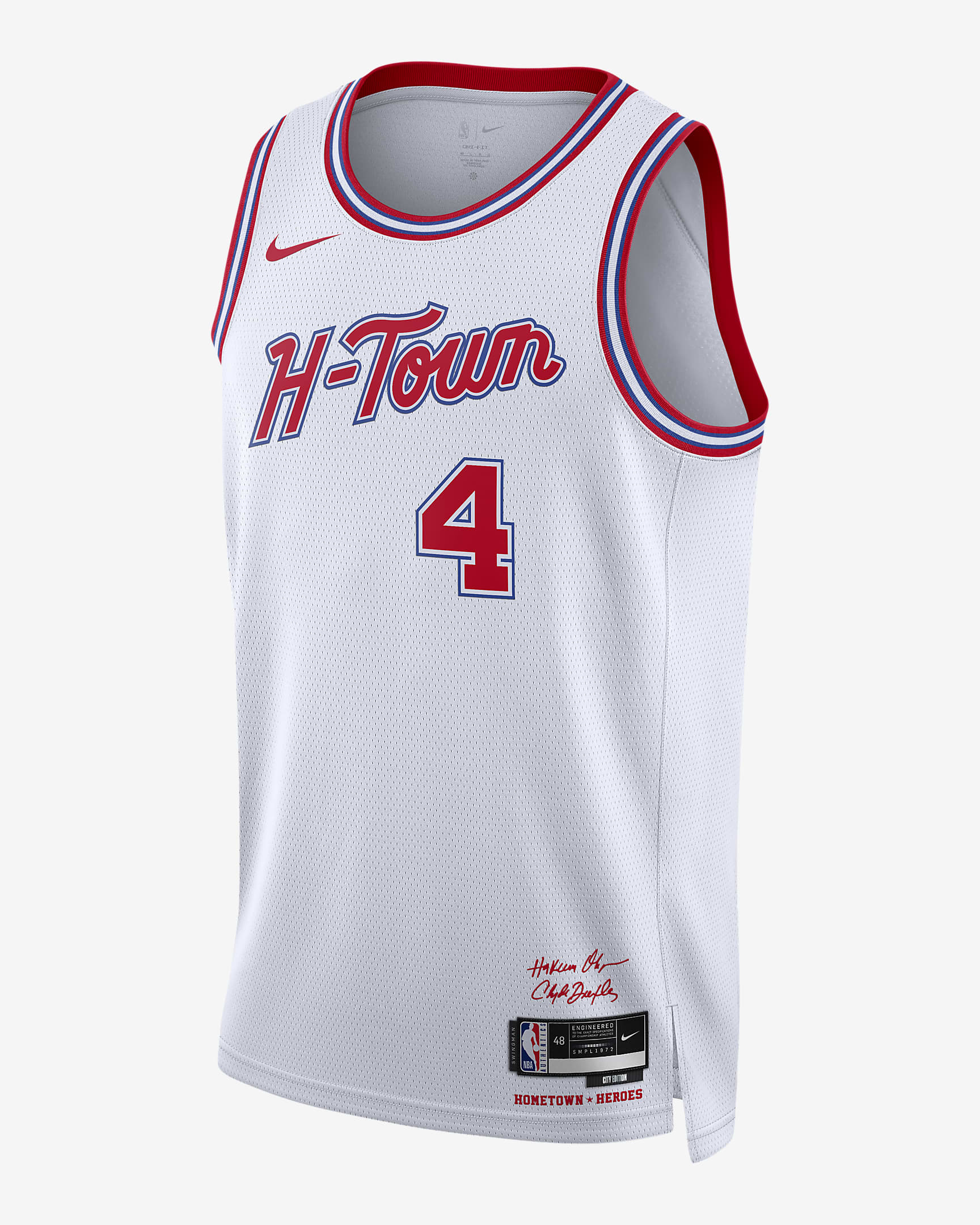 Maillot Nike Dri-FIT NBA Swingman Jalen Green Houston Rockets City ...