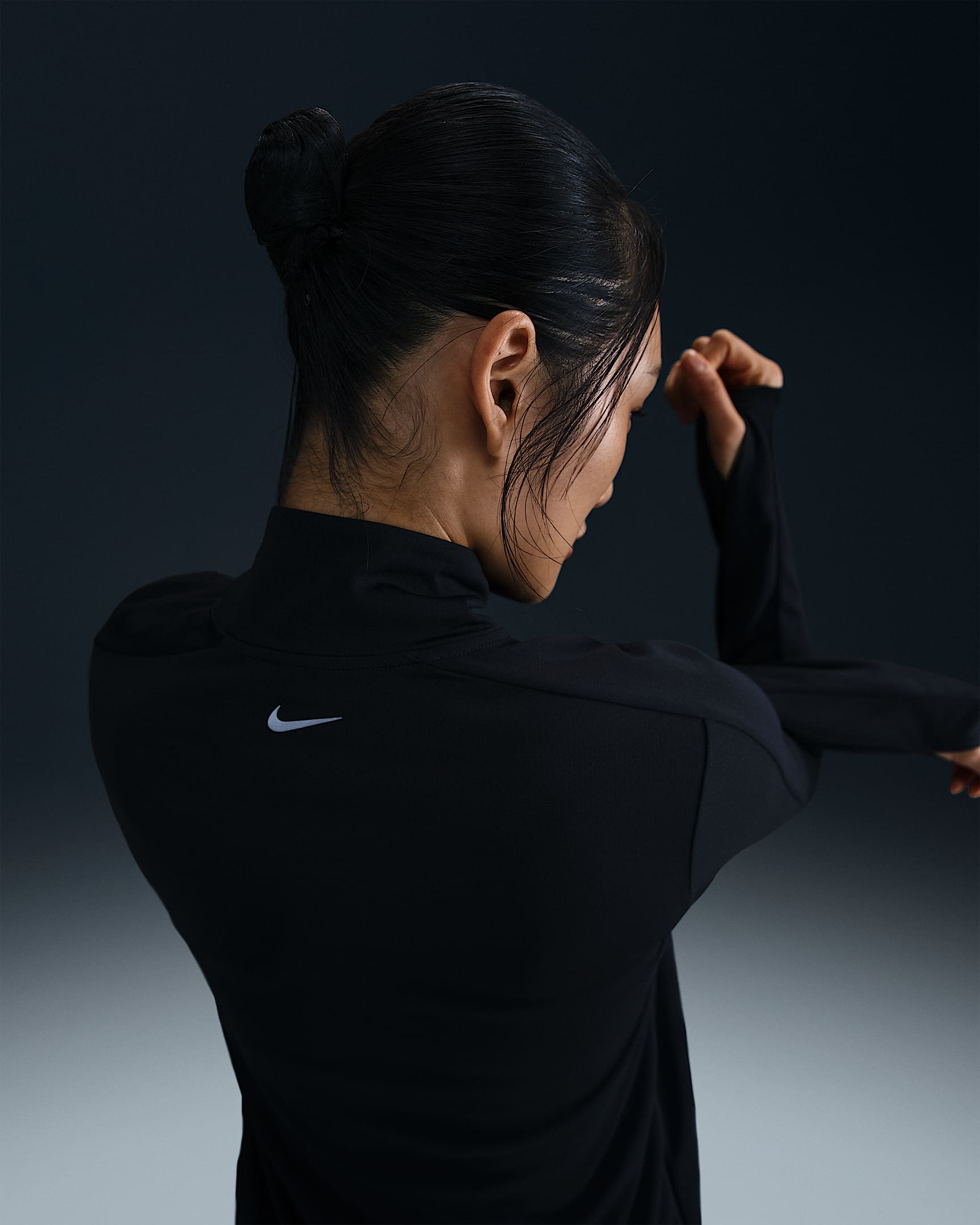 Nike Swoosh Women's Dri-FIT 1/2-Zip Running Mid Layer. Nike MY