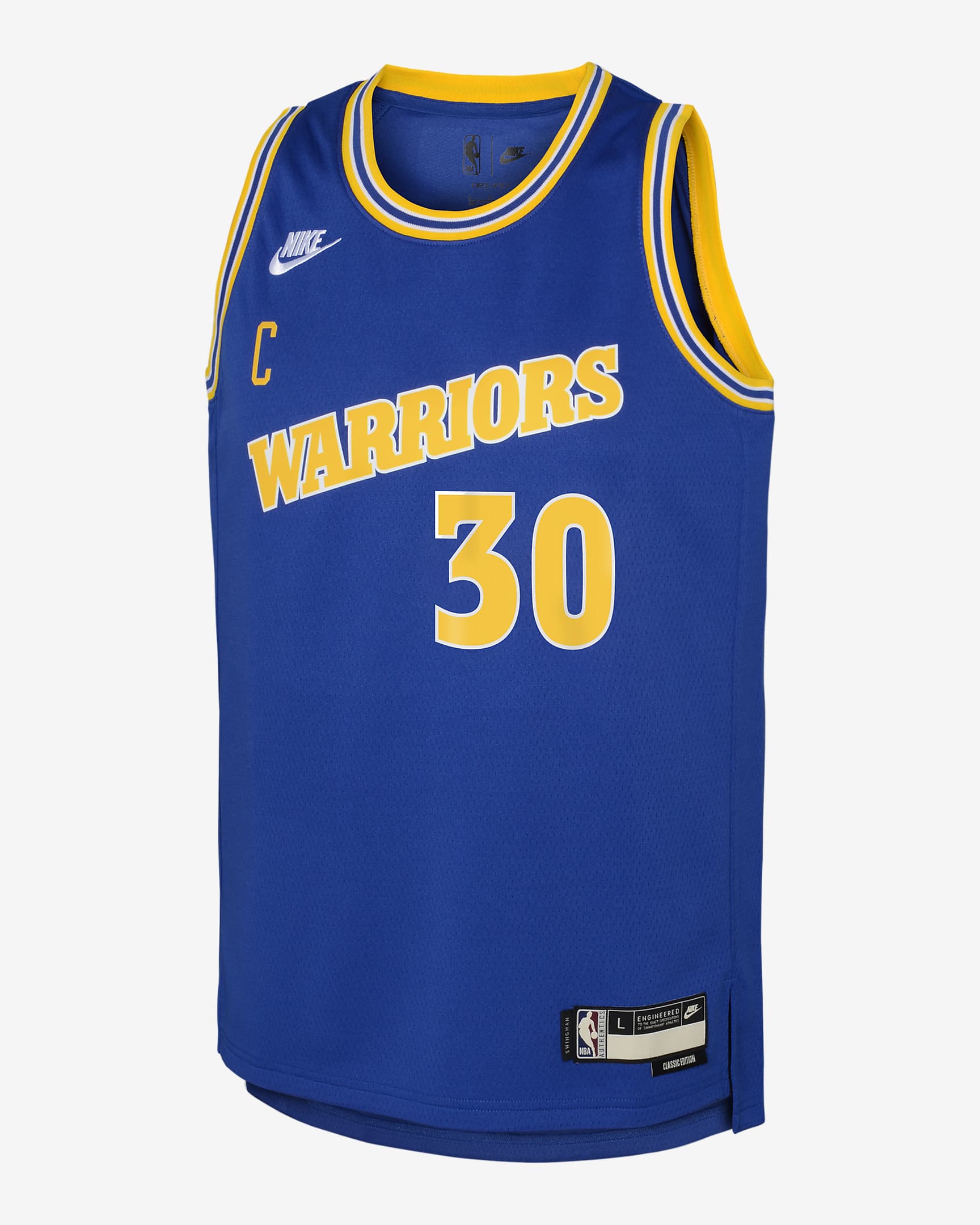 Maillot Nike Dri-FIT NBA Swingman Stephen Curry Golden State Warriors pour enfant plus âgé. Nike LU