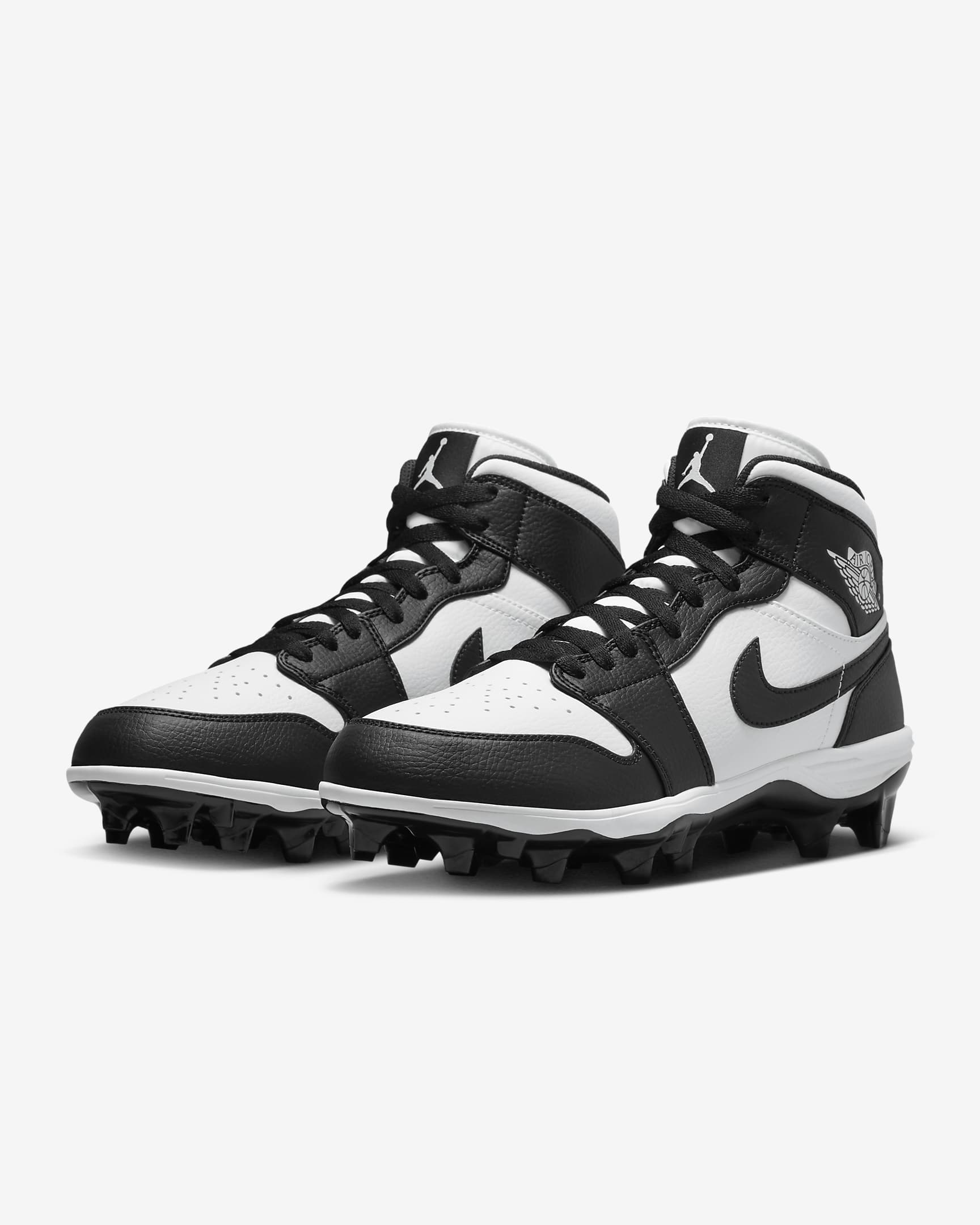 Jordan 1 Mid TD Men's Football Cleat. Nike.com