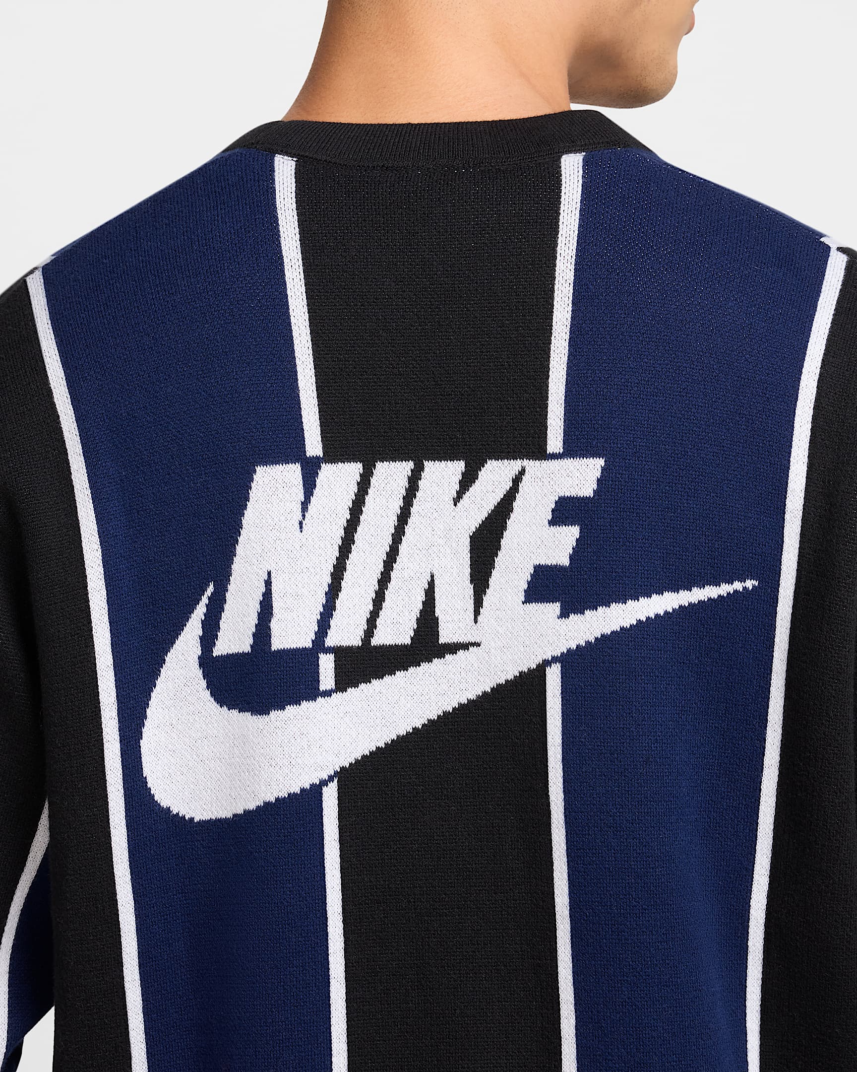 Suéter a rayas Fairway para hombre Nike Club. Nike.com