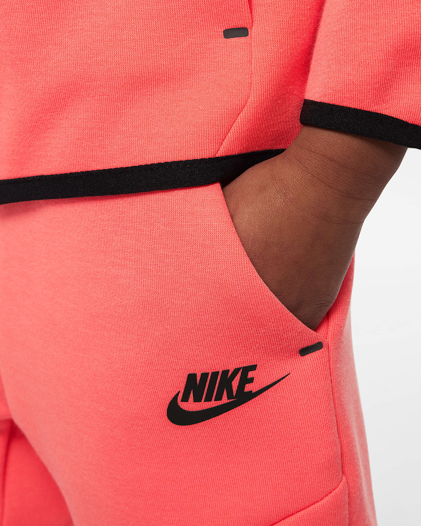 Ensemble deux pièces à zip Nike Sportswear Tech Fleece pour tout-petit. Nike FR