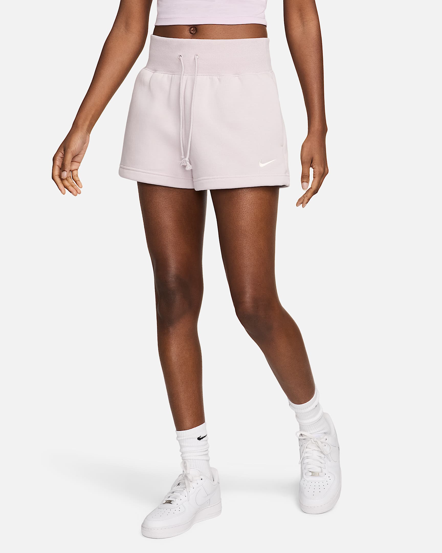 Nike Sportswear Phoenix Fleece Women's High-Waisted Loose Shorts. Nike UK