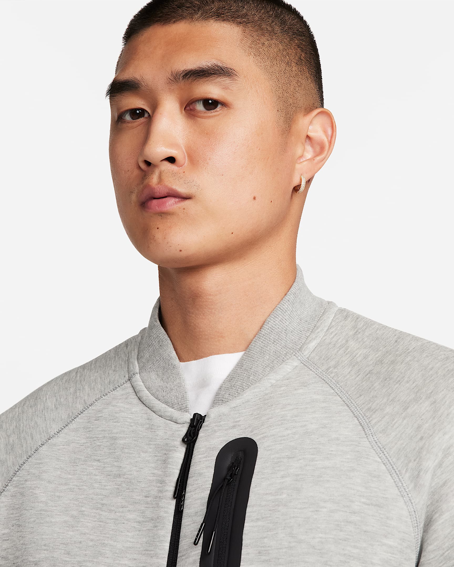 Nike Sportswear Tech Fleece Men's Bomber Jacket. Nike MY