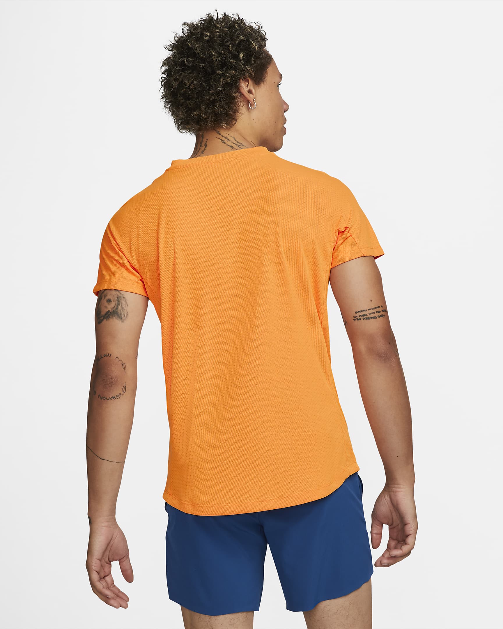 NikeCourt Dri-FIT ADV Rafa Men's Short-Sleeve Tennis Top. Nike SI