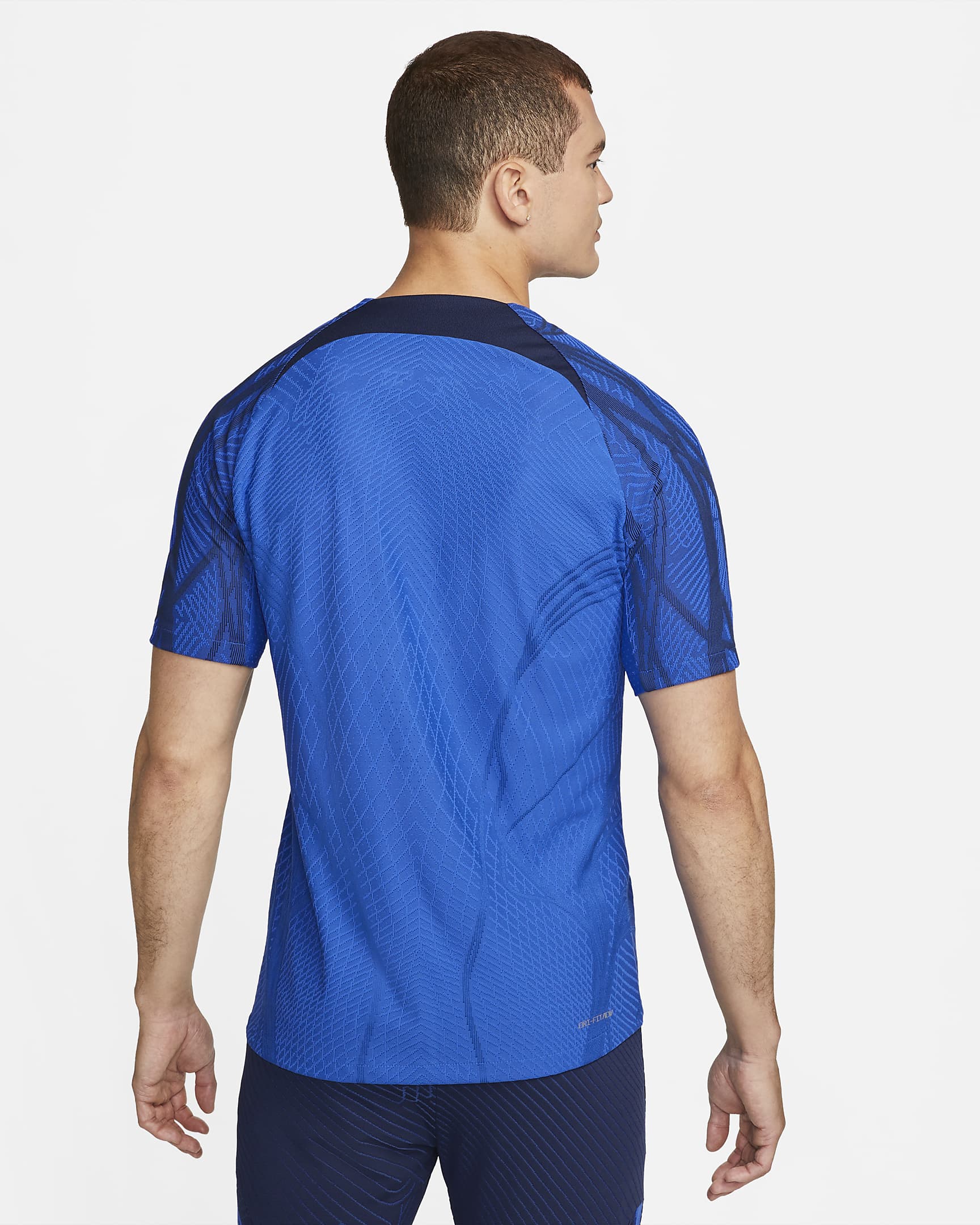 FFF Strike Elite Men's Nike Dri-FIT ADV Short-Sleeve Football Top. Nike SI