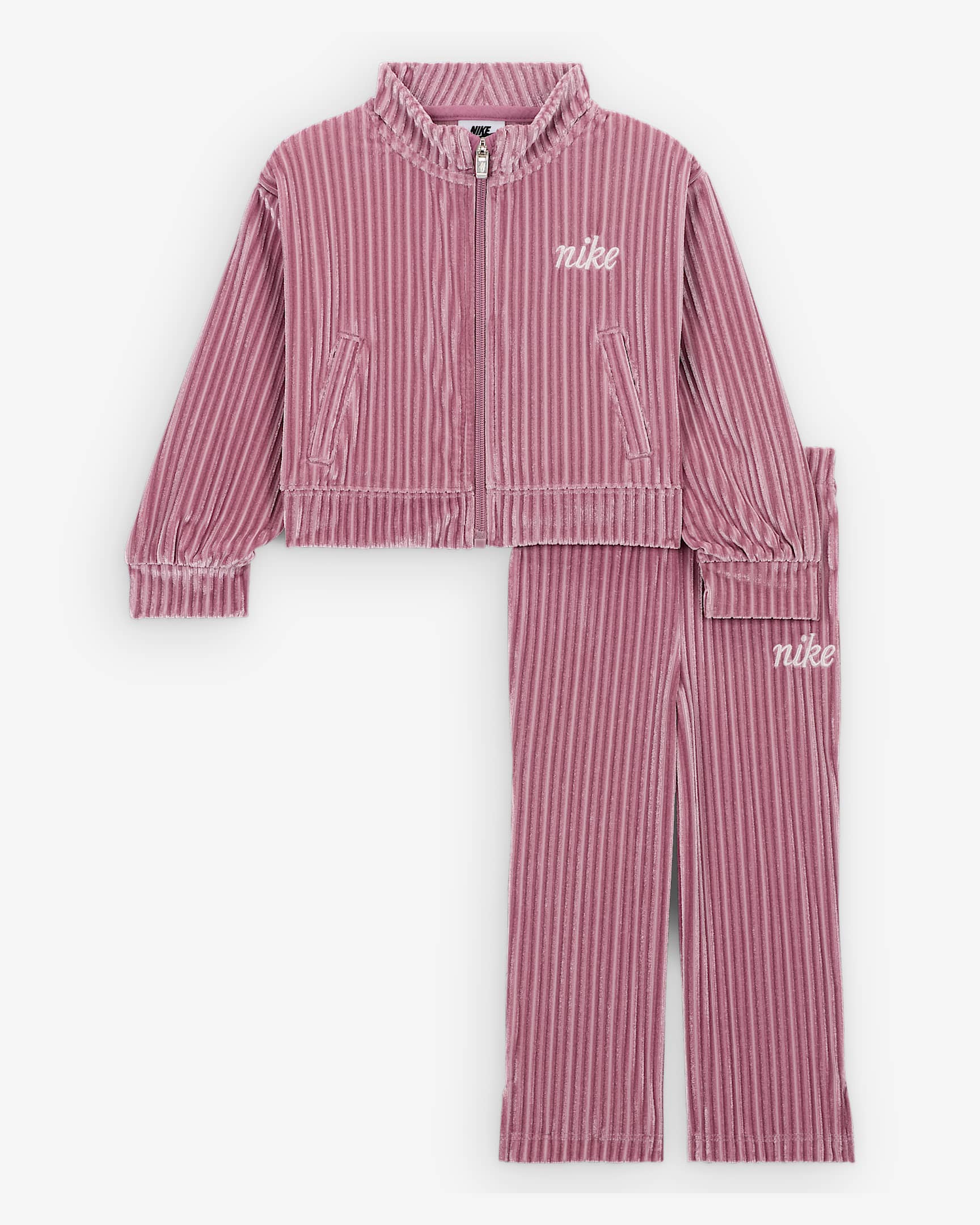Nike Baby (12–24M) 2-Piece Cosy Rib Track Set. Nike UK