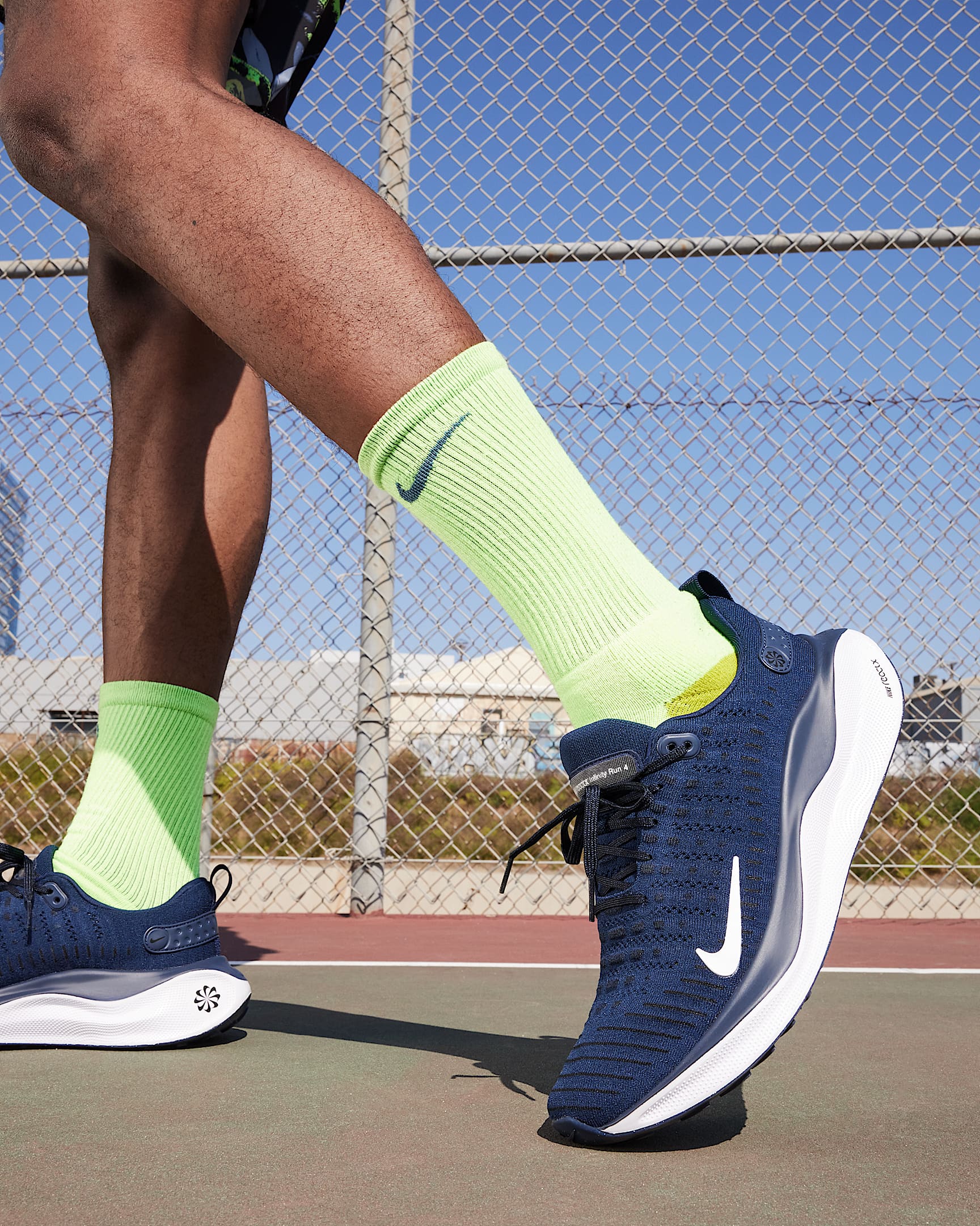 Nike InfinityRN 4 Men's Road Running Shoes. Nike NL