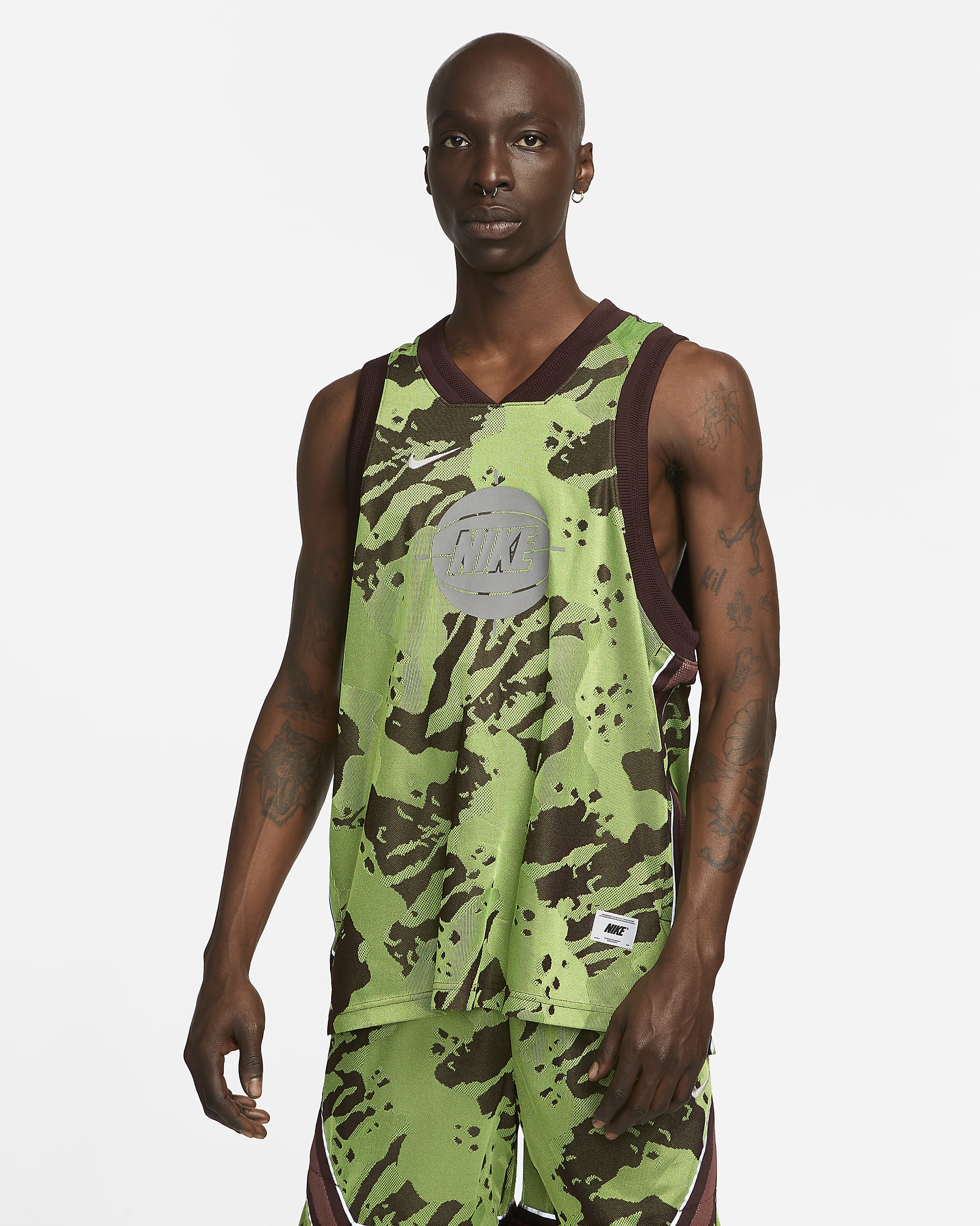 Nike Dri-FIT ADV Men's Premium Basketball Jersey. Nike NO