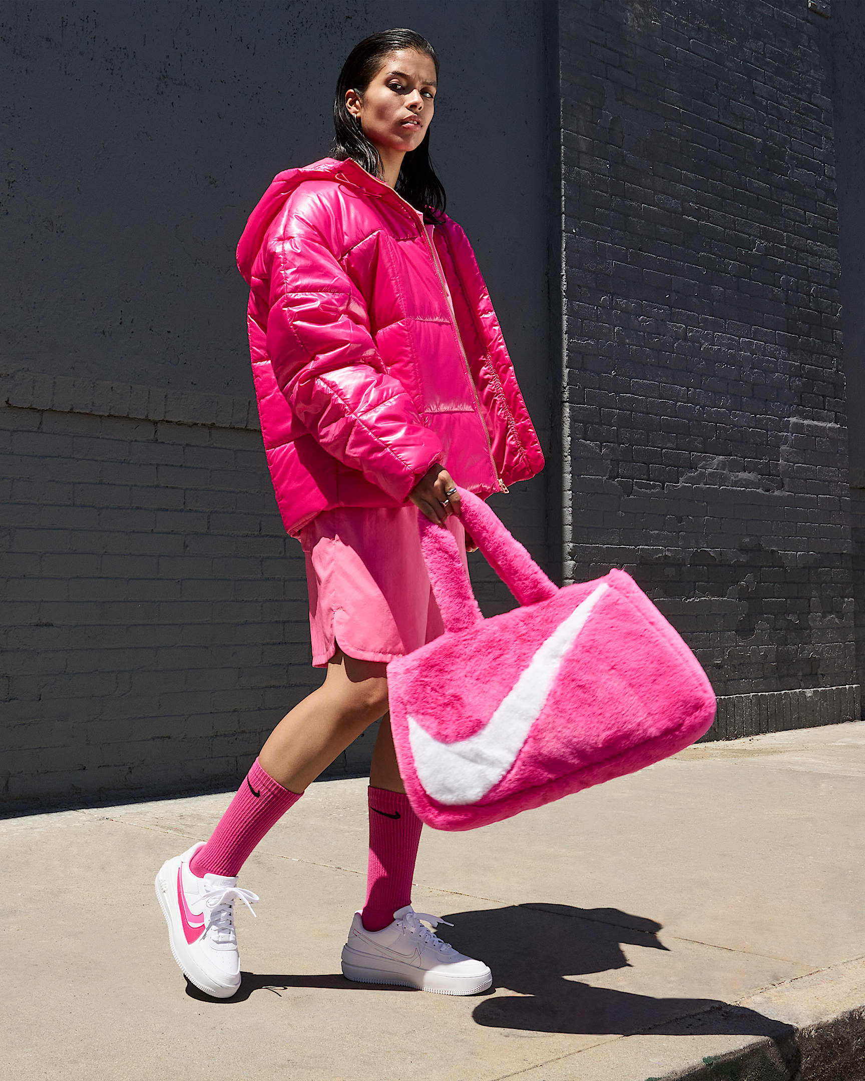 Nike Air Force 1 PLT.AF.ORM Women's Shoes. Nike LU