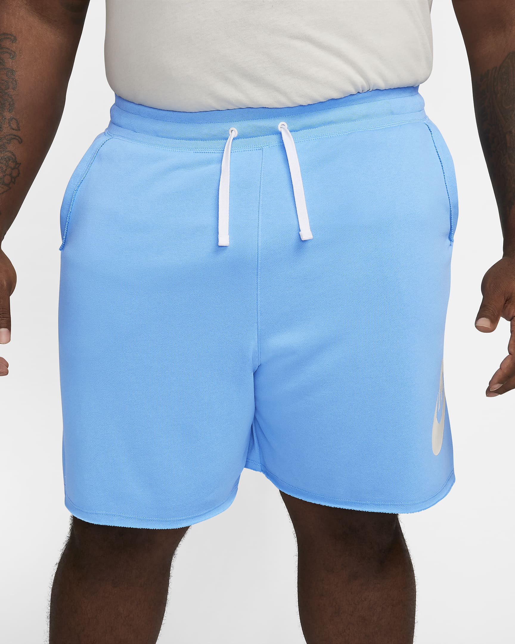 Nike Club Alumni Men's French Terry Shorts. Nike.com