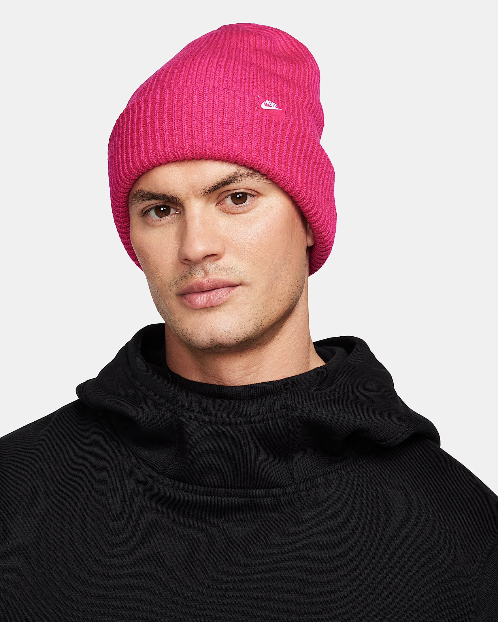 Nike Peak Futura Beanie mit Standardbündchen. Nike DE