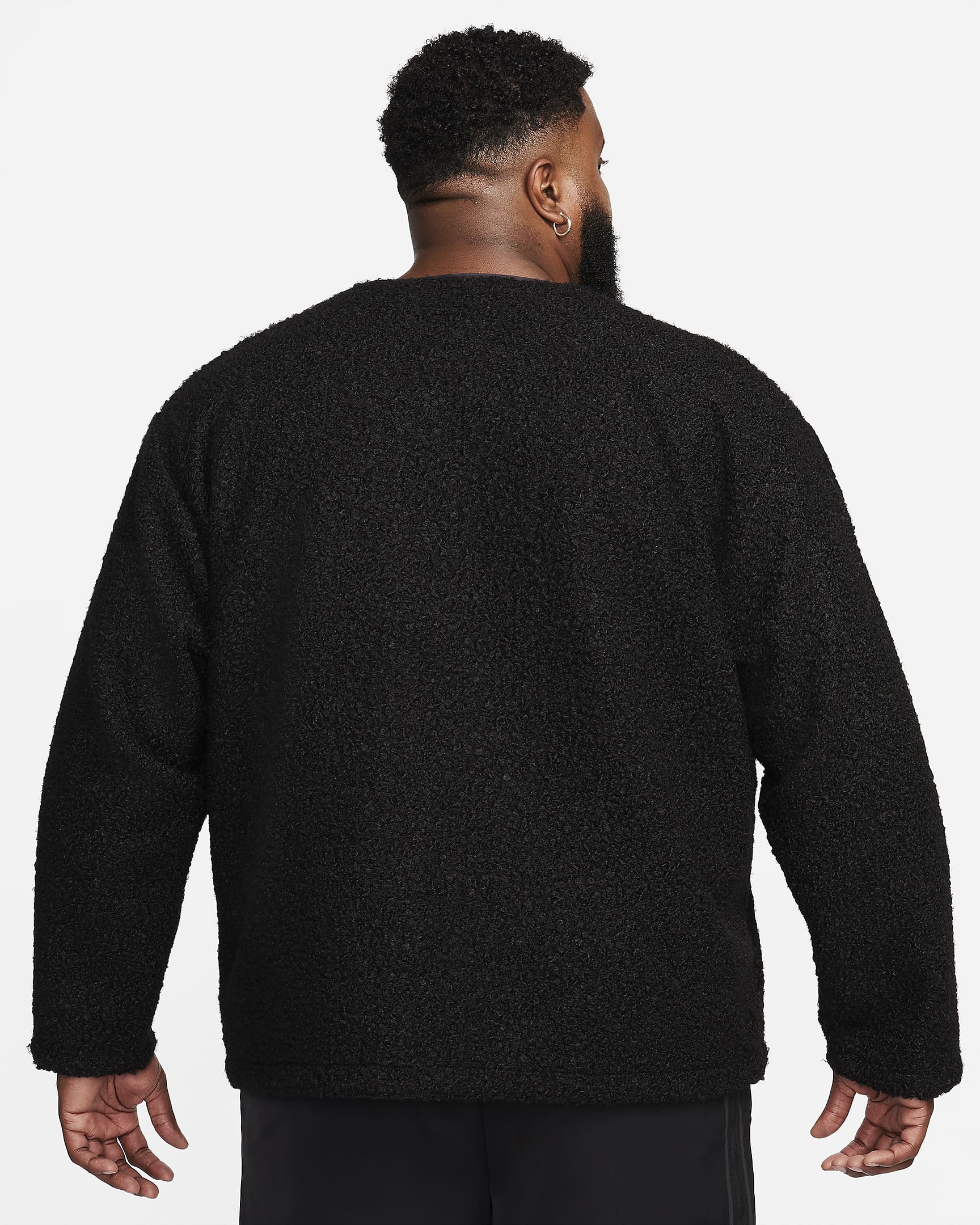 Nike Sportswear Tech Pack Men's High-Pile Fleece Jacket. Nike NZ