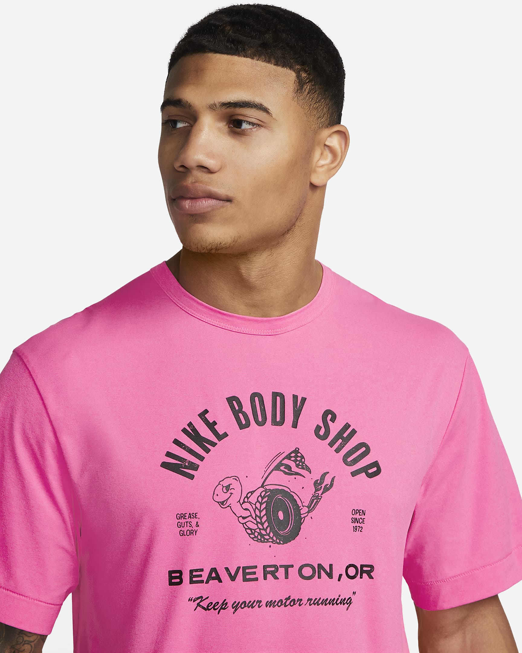 Nike Dri-FIT UV Hyverse Men's Short-Sleeve Fitness Top. Nike NZ