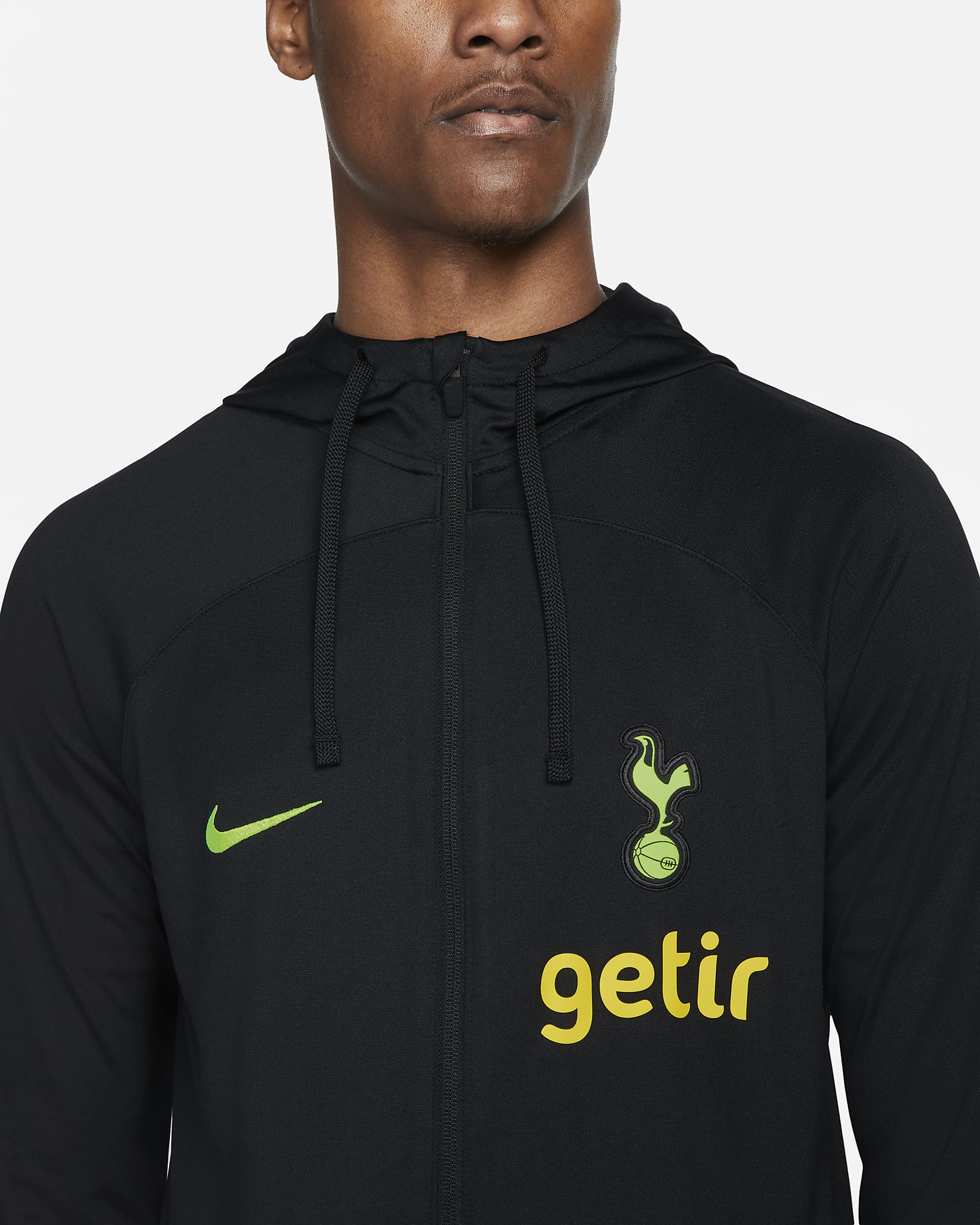 Tottenham Hotspur Strike Men's Nike Dri-FIT Football Tracksuit Jacket ...